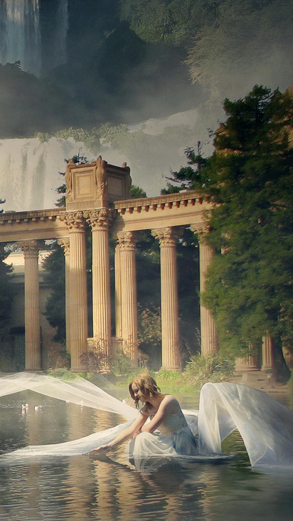 412x732 Angel On The River 412x732 Resolution HD 4k Wallpapers, Images ...