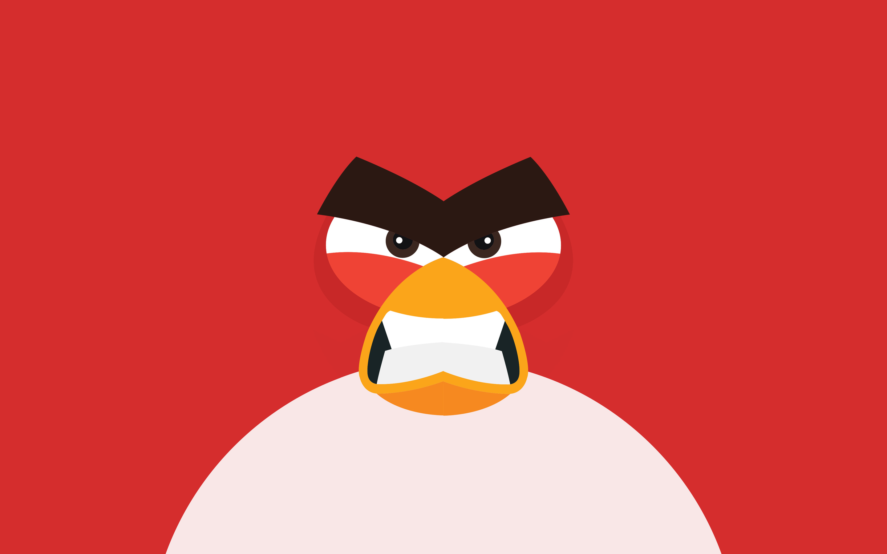 2880x1800 Angry Bird Minimal 8k Macbook Pro Retina ,HD 4k Wallpapers ...