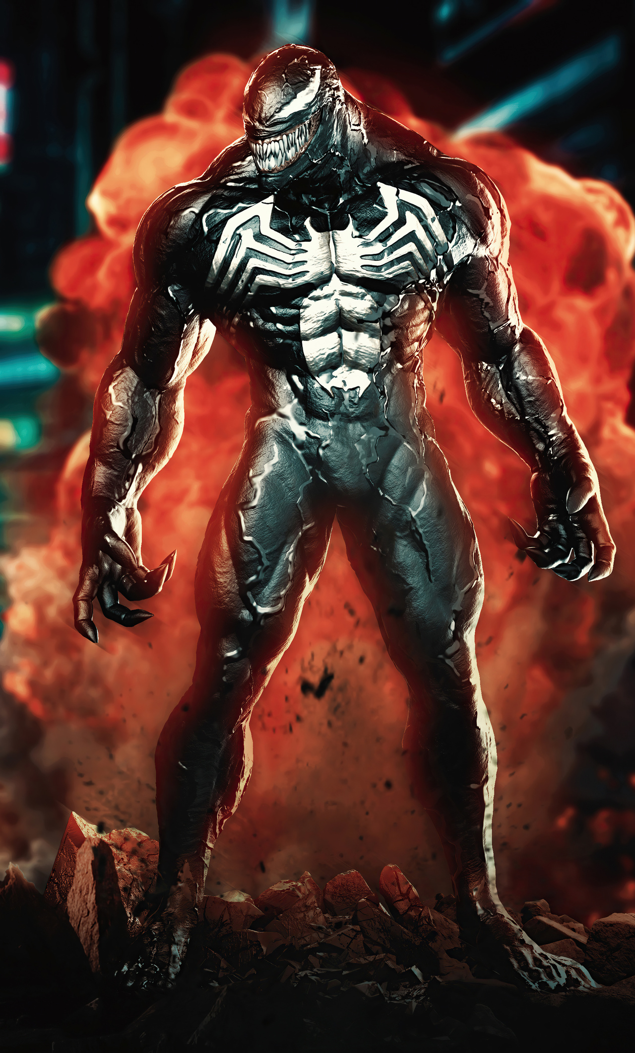 1280x2120 Angry Venom iPhone 6+ ,HD 4k Wallpapers,Images,Backgrounds ...