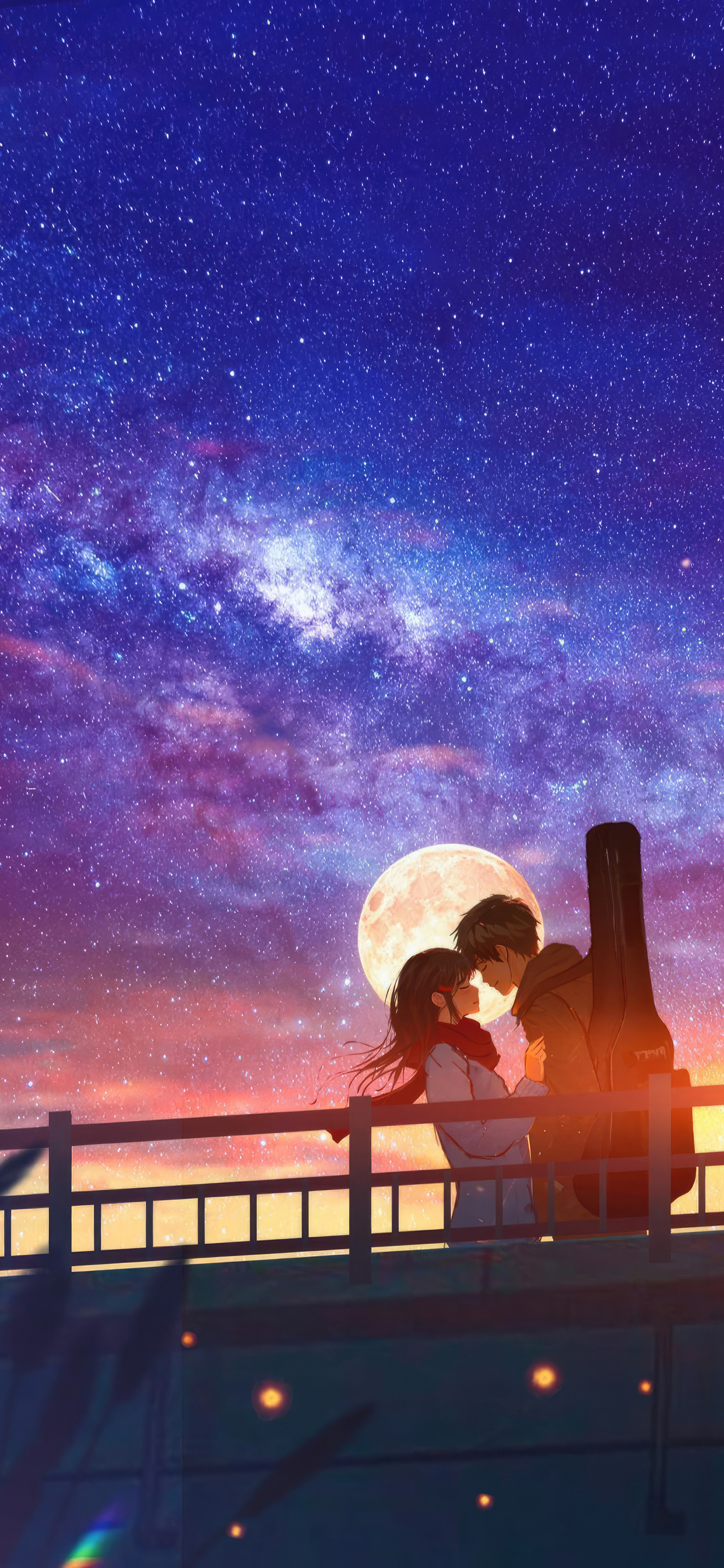 Cute Anime Couples In Love Wallpapers