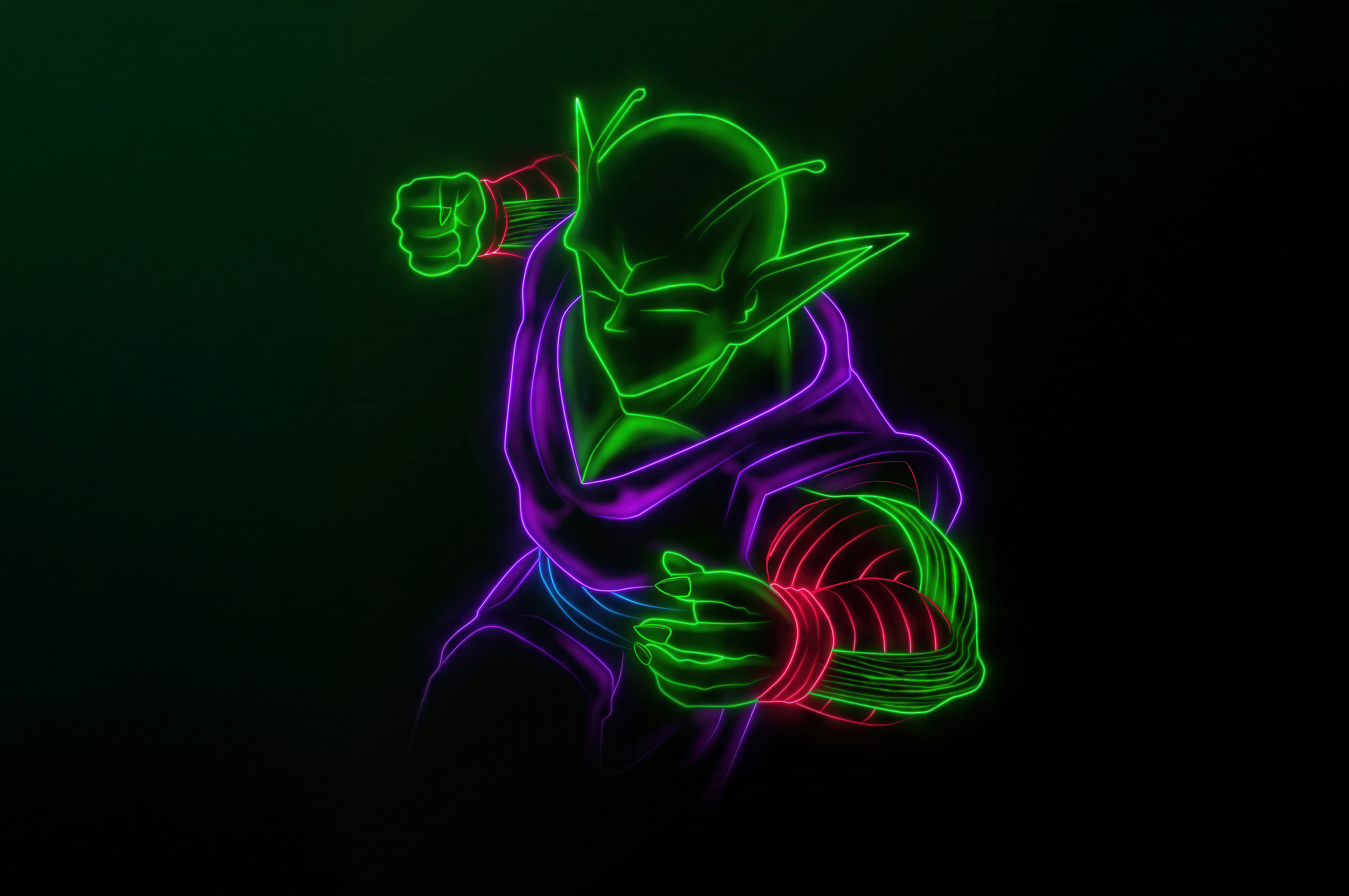 2560x1700 Anime Dragon Ball Piccolo 5k Chromebook Pixel ,HD 4k ...