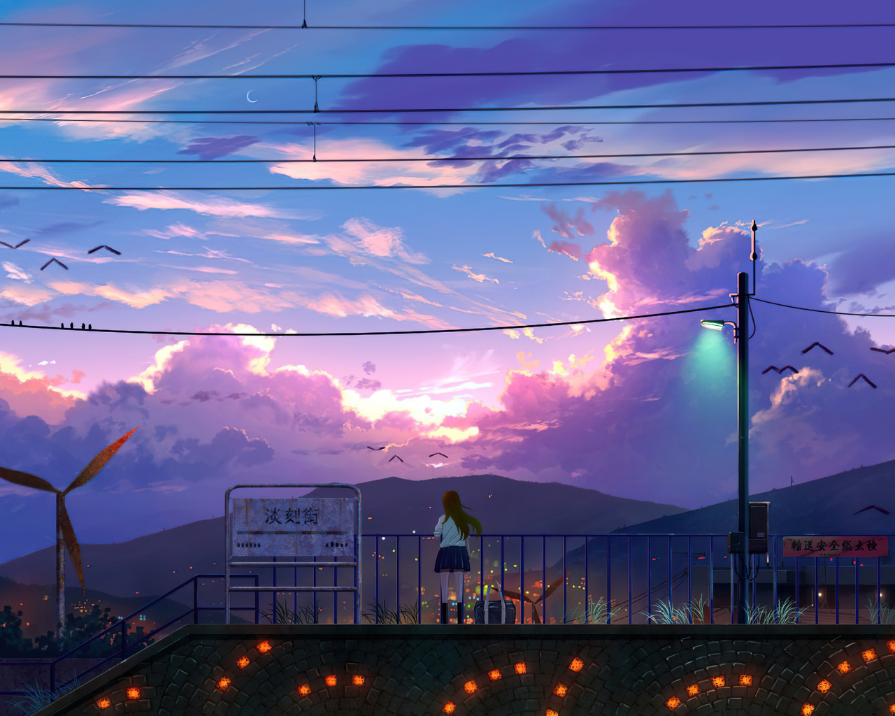 1280x1024 Anime Girl Color Wheel Wallpaper,1280x1024 Resolution HD 4k ...