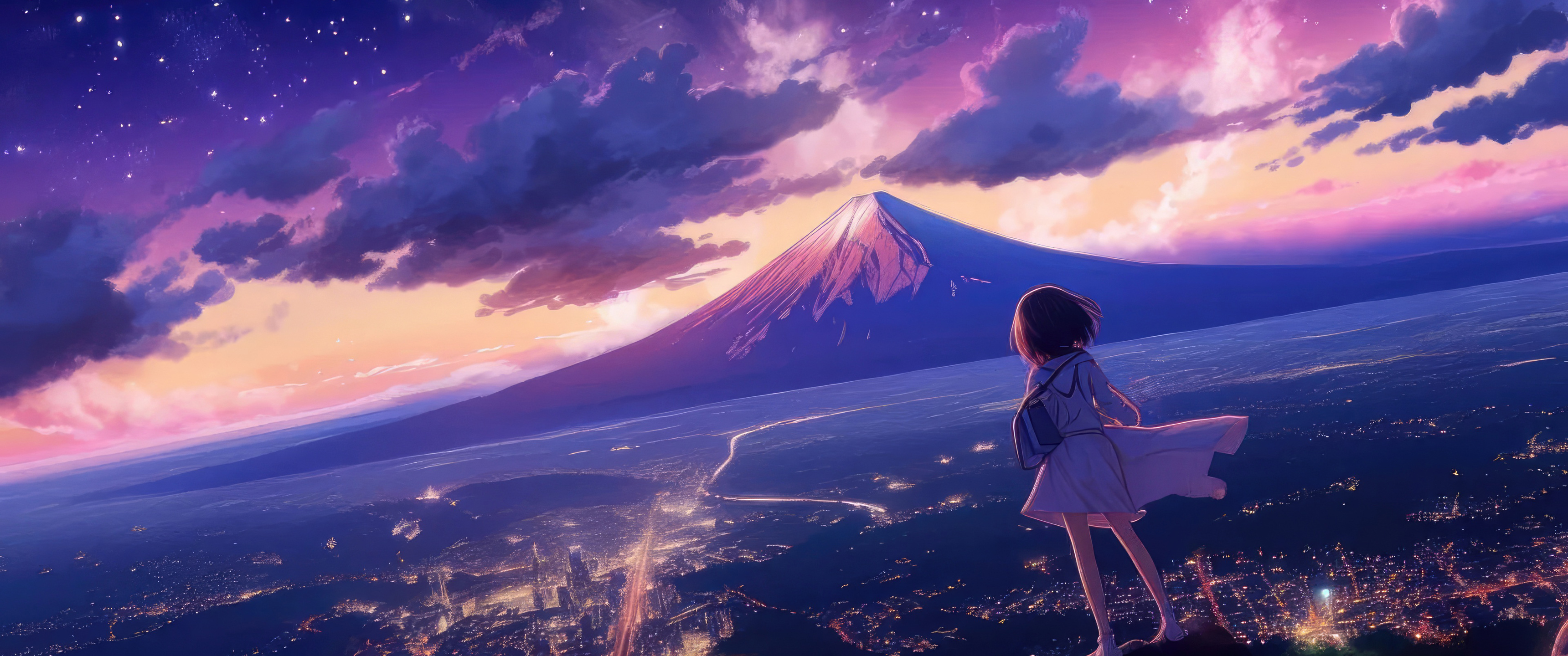 3440x1440 Anime Girl Mind Is A Void UltraWide Quad HD 1440P ,HD 4k ...