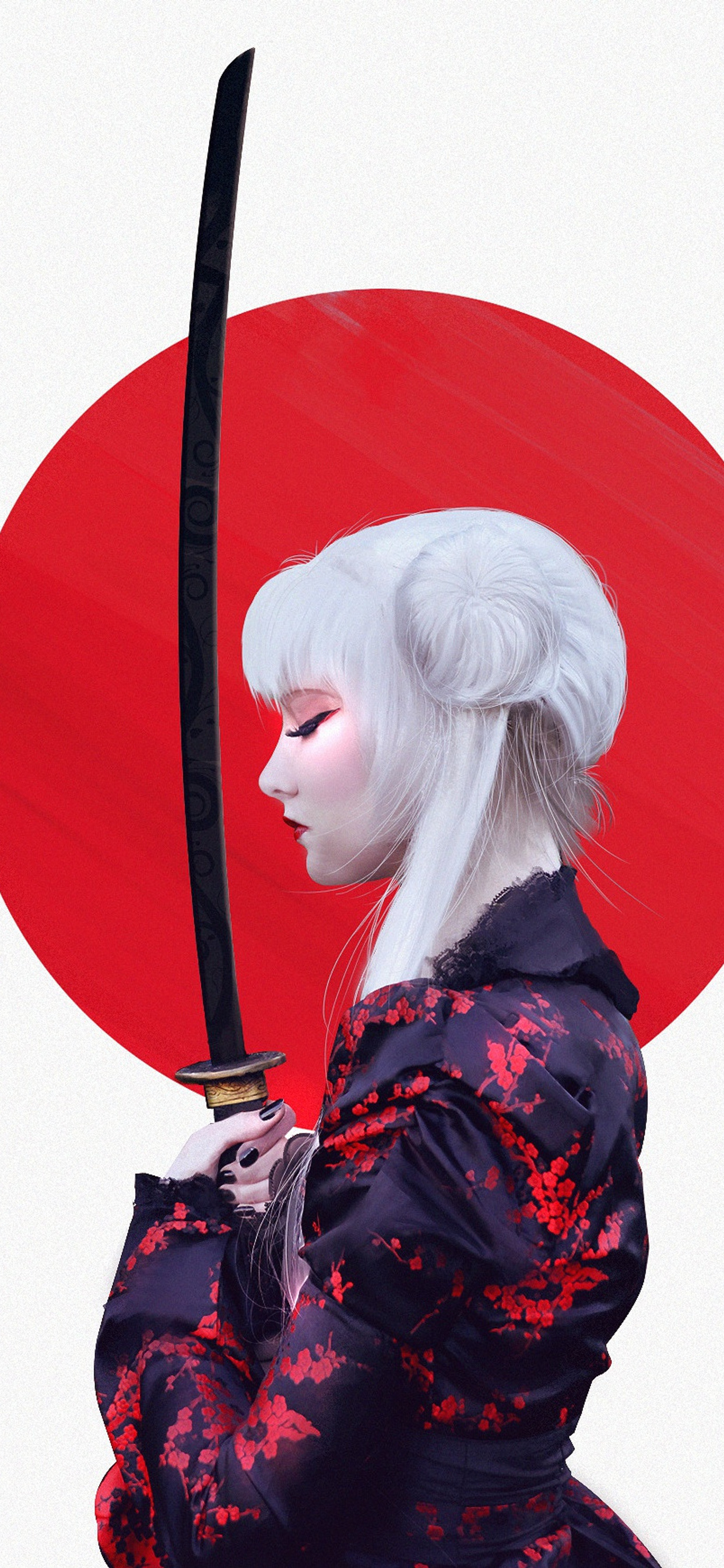 Samurai Hairstyle Anime