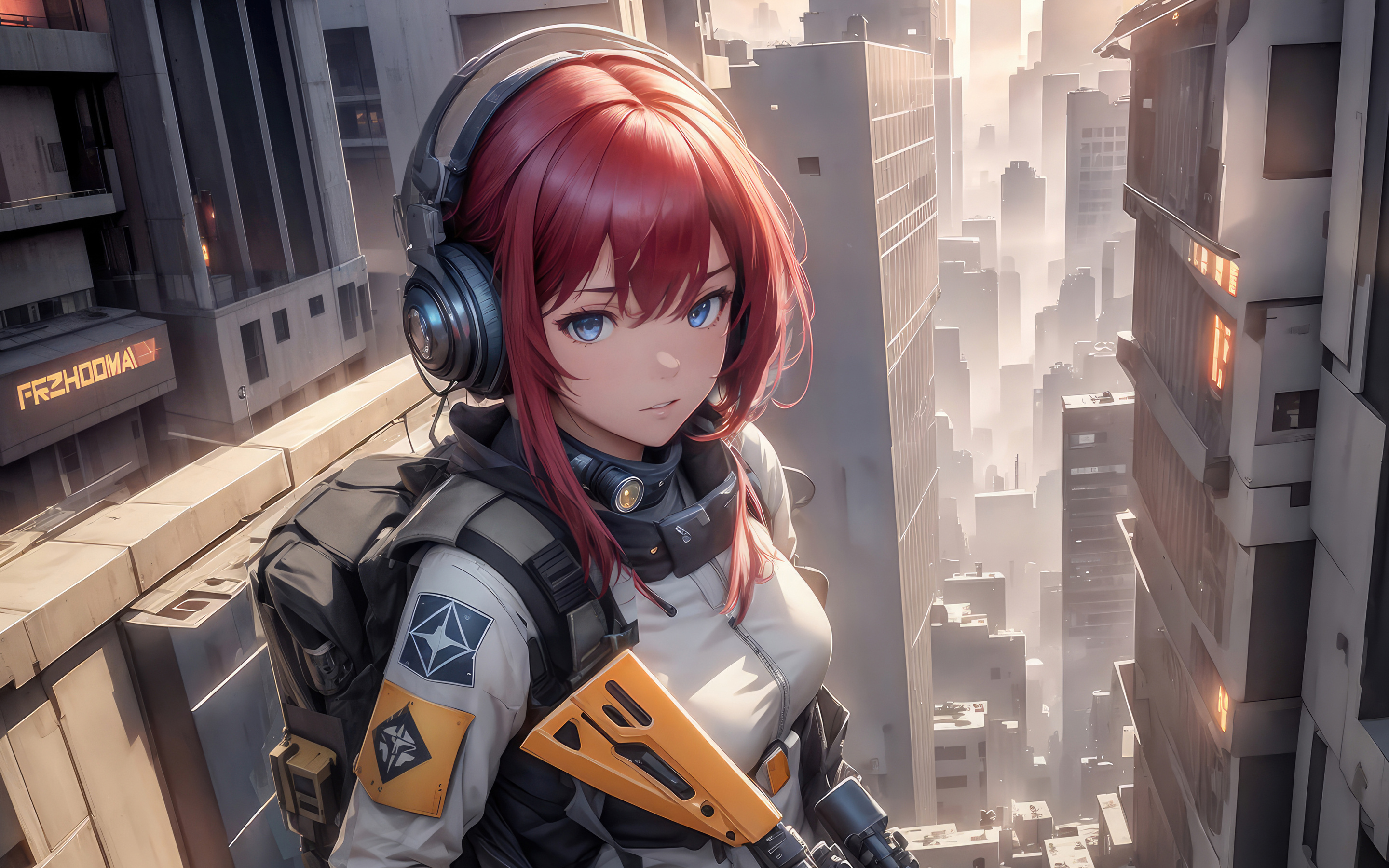 2880x1800 Anime Girl Sniper Macbook Pro Retina ,HD 4k Wallpapers,Images ...