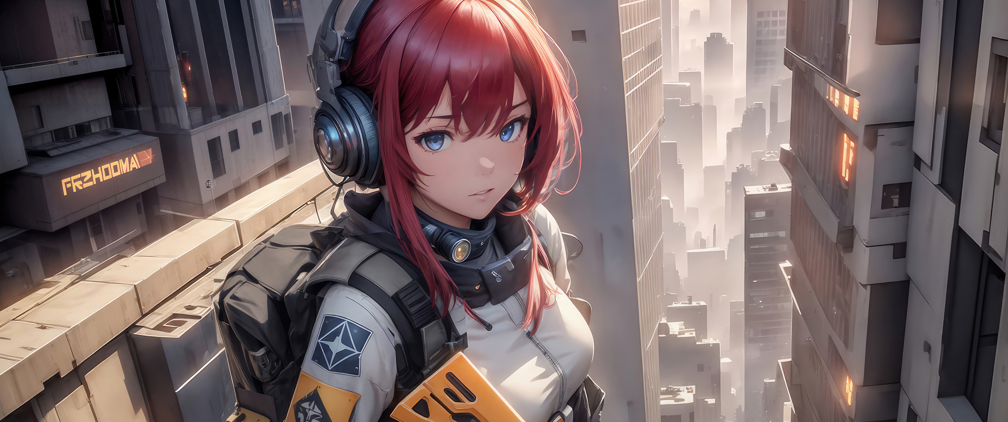 3440x1440 Anime Girl Sniper Ultrawide Quad Hd 1440p Hd 4k Wallpapers