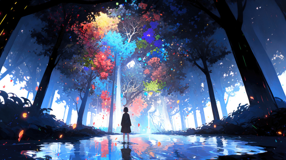 960x540 Anime Girls Short Hairs 960x540 Resolution HD 4k Wallpapers ...