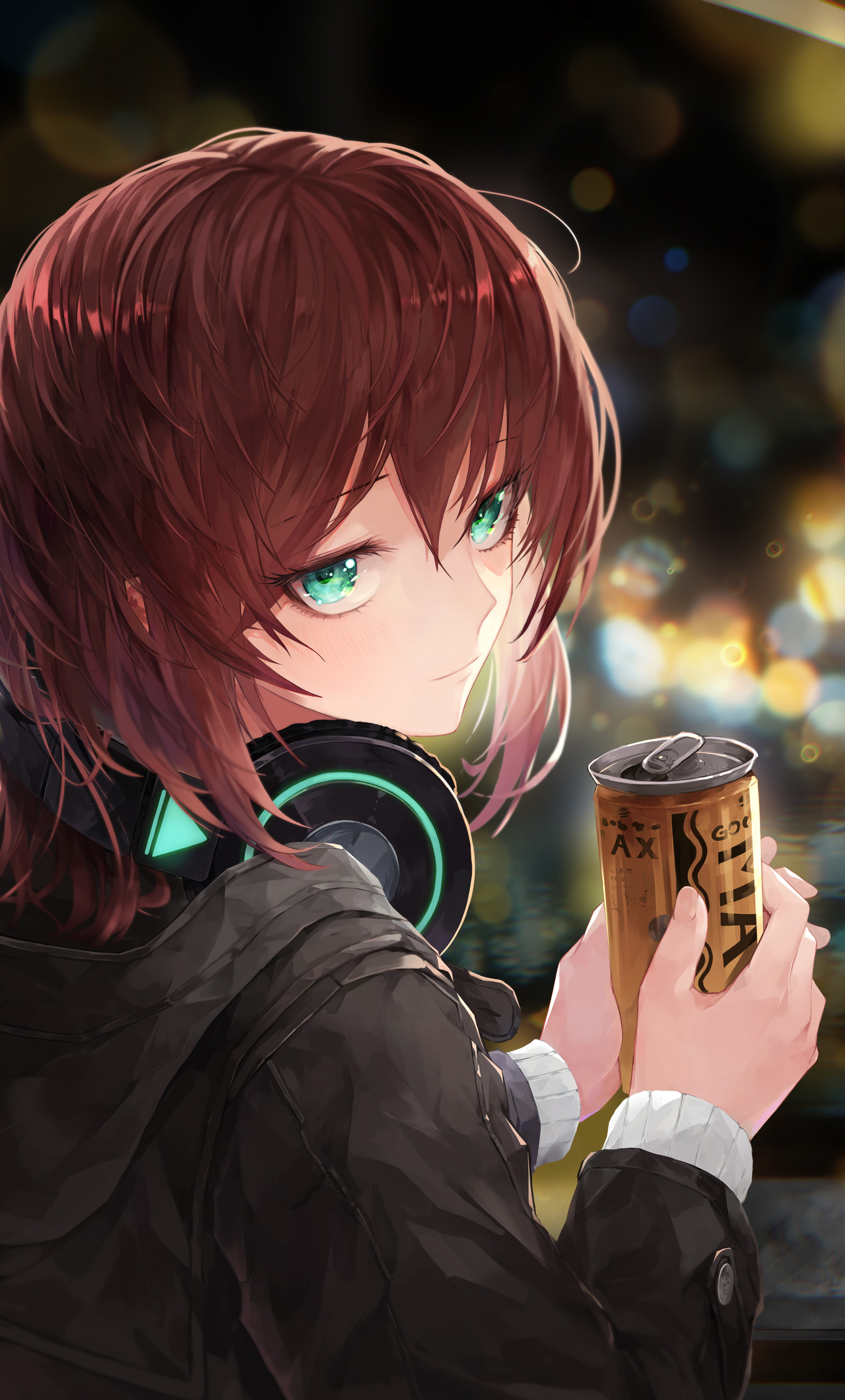 1280x2120 Anime Green Eyes 5k Iphone 6 Hd 4k Wallpapers Images