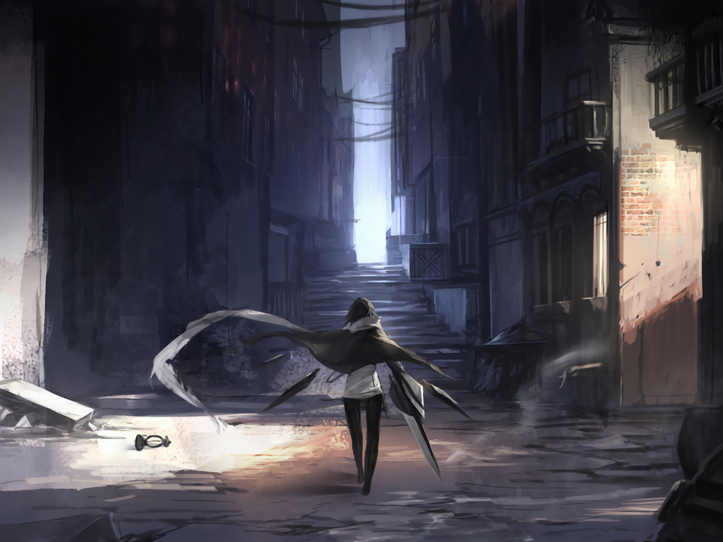 1024x768 Anime Manga Girl Wallpaper,1024x768 Resolution HD 4k ...