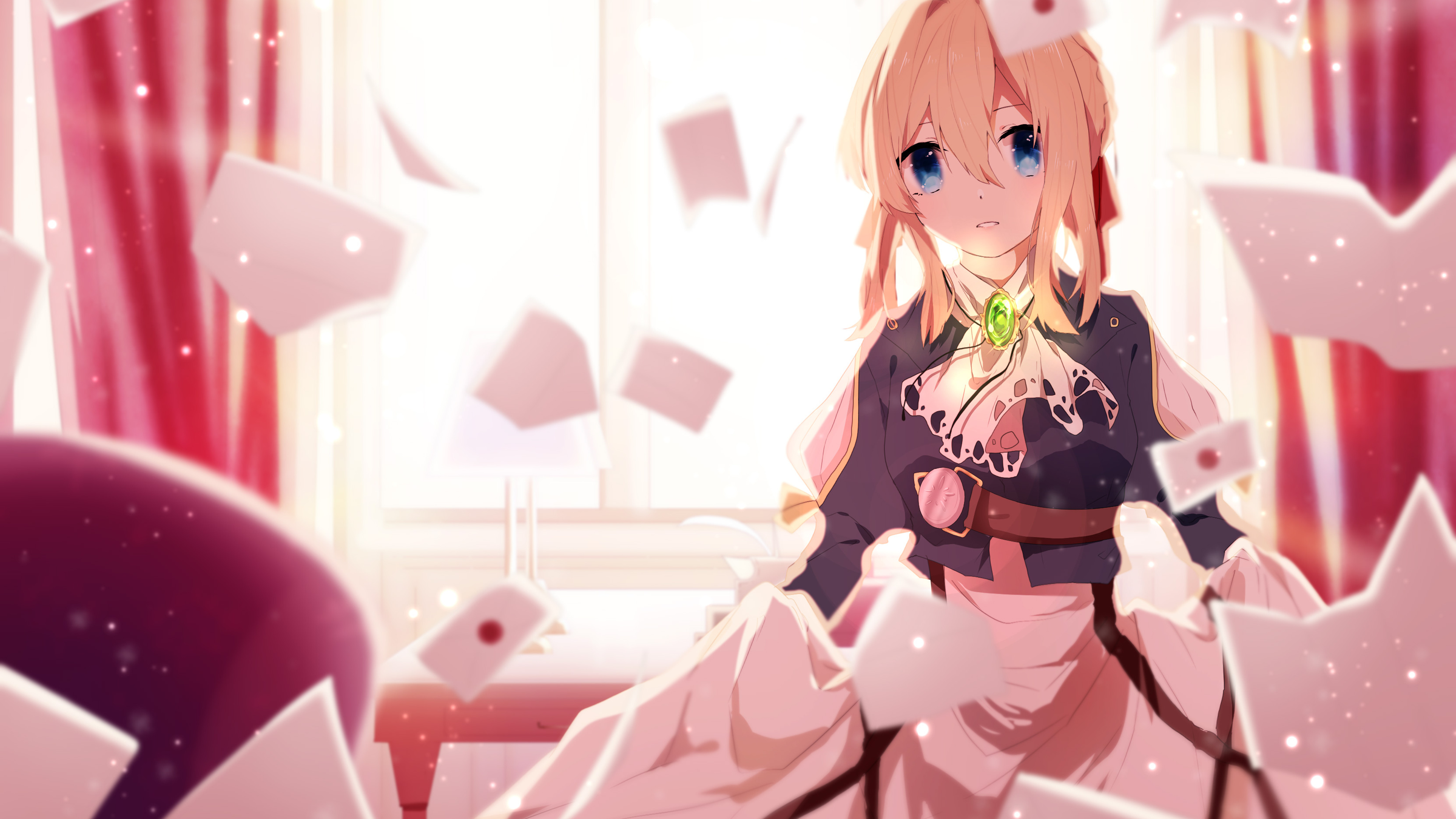 3840x2160 Anime Violet Evergarden 4K ,HD 4k Wallpapers,Images ...