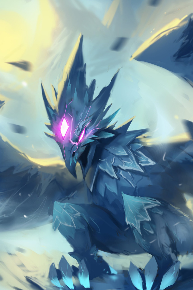 640x960 Anivia League Of Legends Champions 4k iPhone 4, iPhone 4S ,HD ...