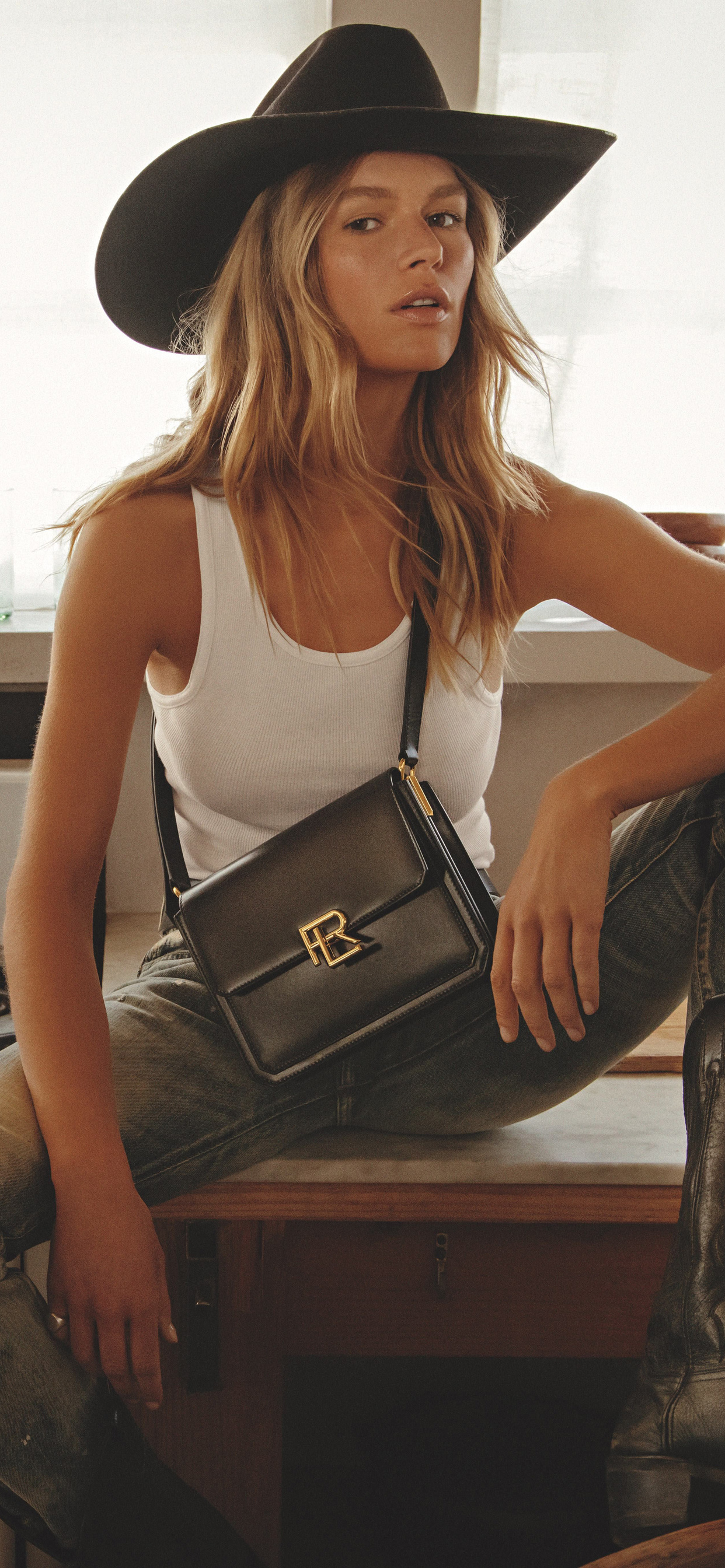 1242x2688 Anna Ewers In Ralph Lauren Campaign 2023 Iphone XS MAX HD 4k ...