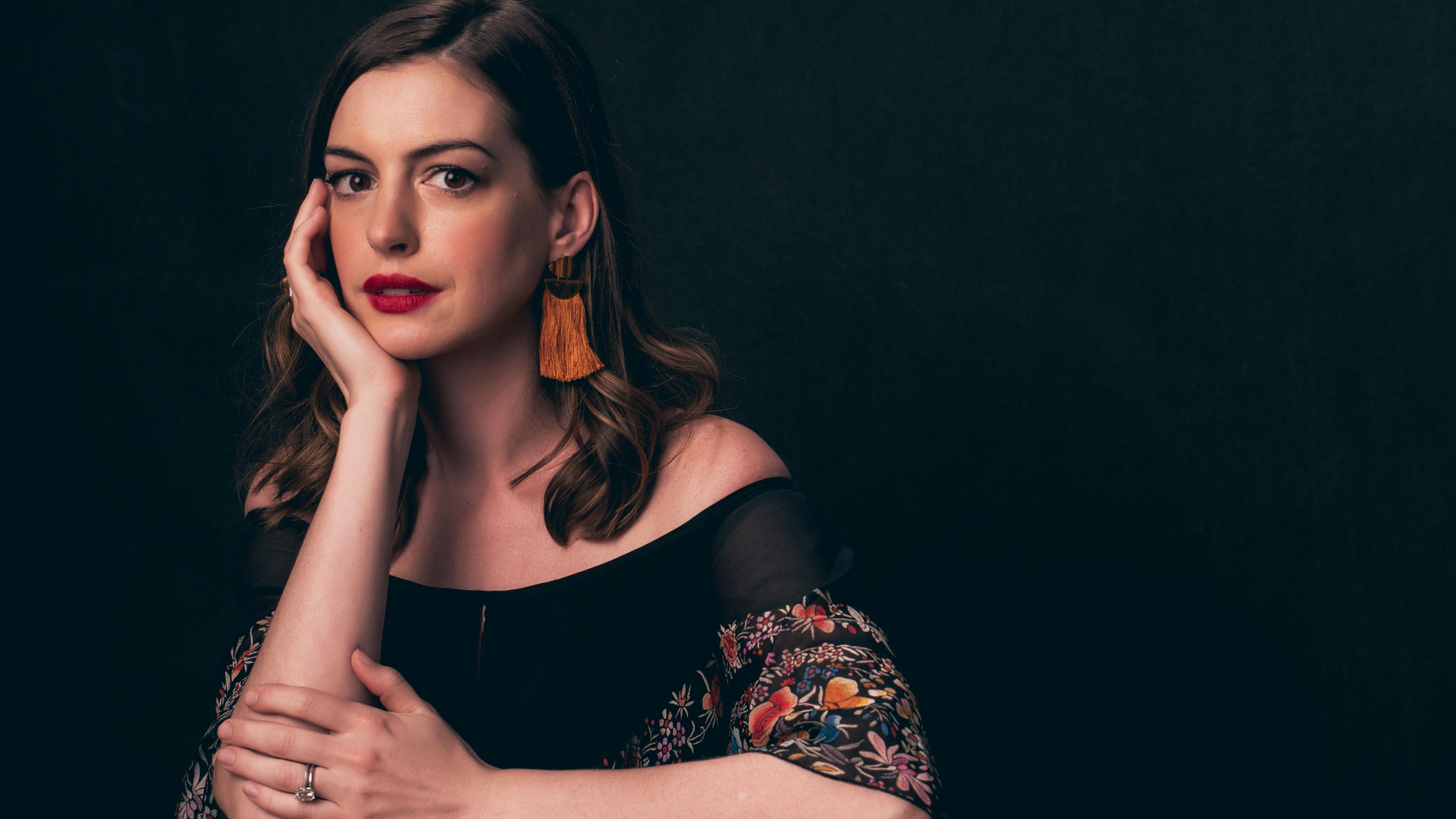 1920x1080 Anne Hathaway 5k 2019 Laptop Full HD 1080P ,HD 4k Wallpapers ...
