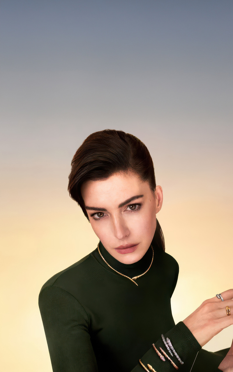 800x1280 Anne Hathaway Bvlgari Serpenti 2026 Nexus 7,Samsung Galaxy Tab ...