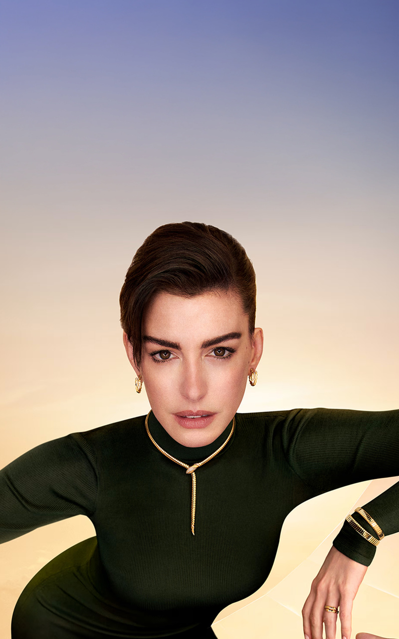800x1280 Anne Hathaway X Bvlgari Serpenti 2026 Nexus 7,Samsung Galaxy ...