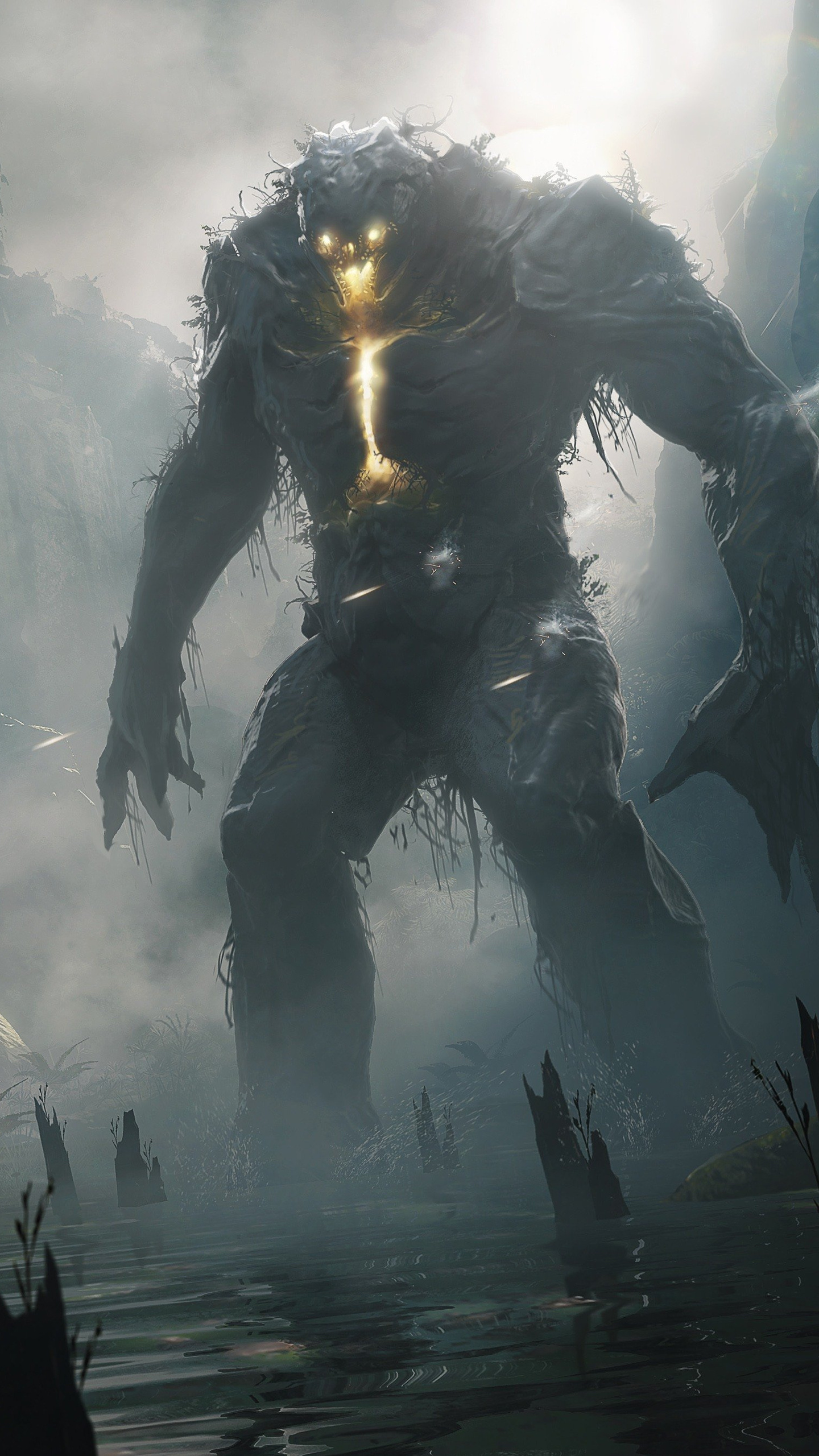 1440x2560 Anthem Golem Concept Art 4k Samsung Galaxy S6,S7 ,Google ...