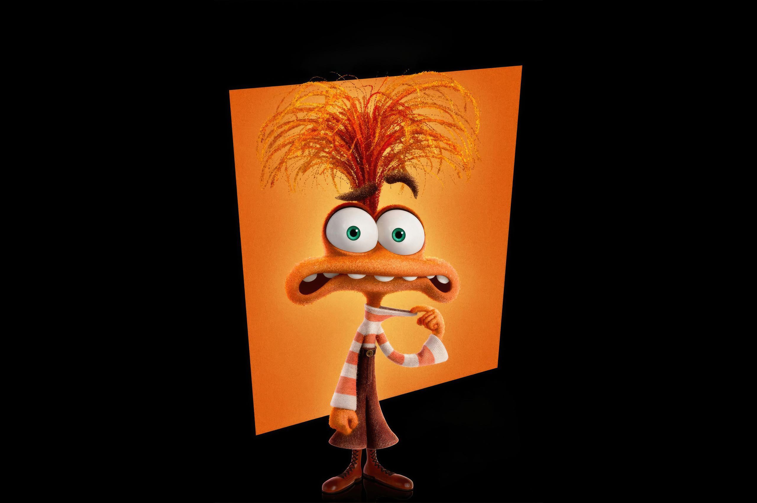 2560x1700 Anxiety In Inside Out 2 Movie 2024 8k Chromebook Pixel ,HD 4k ...