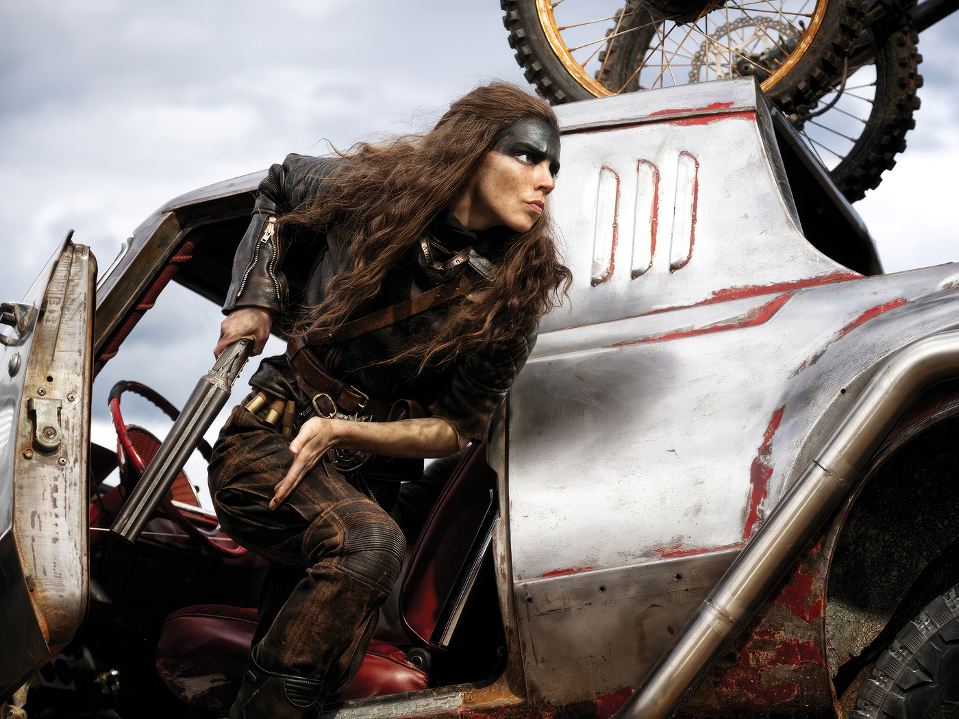 1400x1050 Anya Taylor Joy In Furiosa A Mad Max Saga 2024 Wallpaper ...
