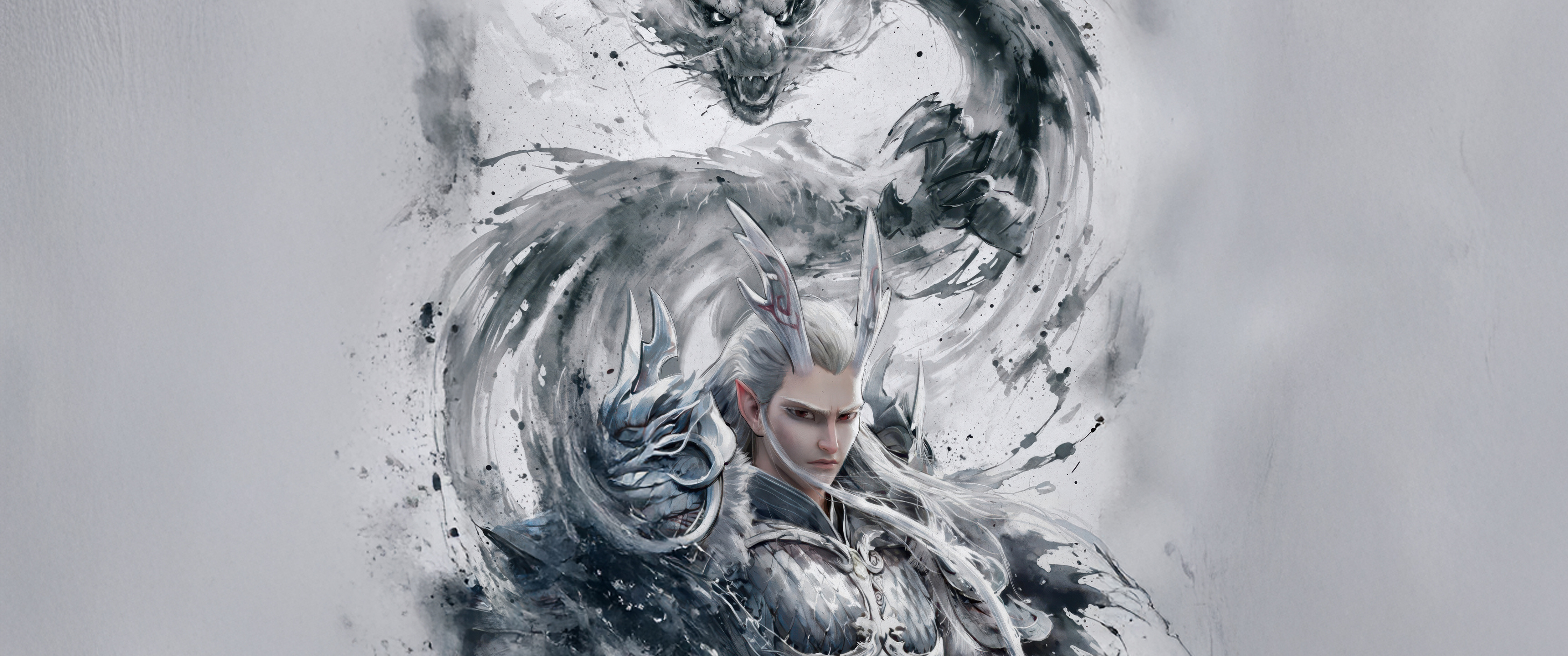 3440x1440 Ao Guang In Ne Zha 2 UltraWide Quad HD 1440P ,HD 4k ...