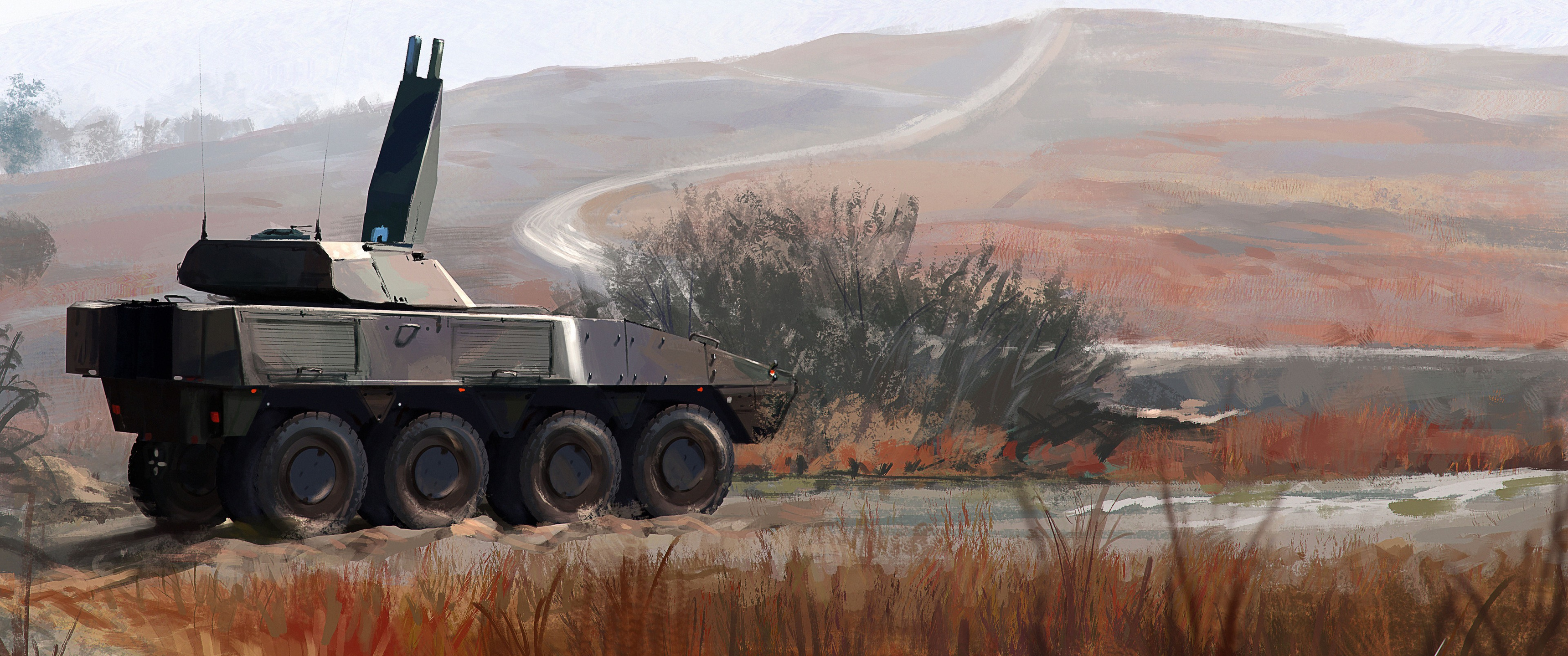 3440x1440 Apc Into The Bush 4k UltraWide Quad HD 1440P ,HD 4k ...