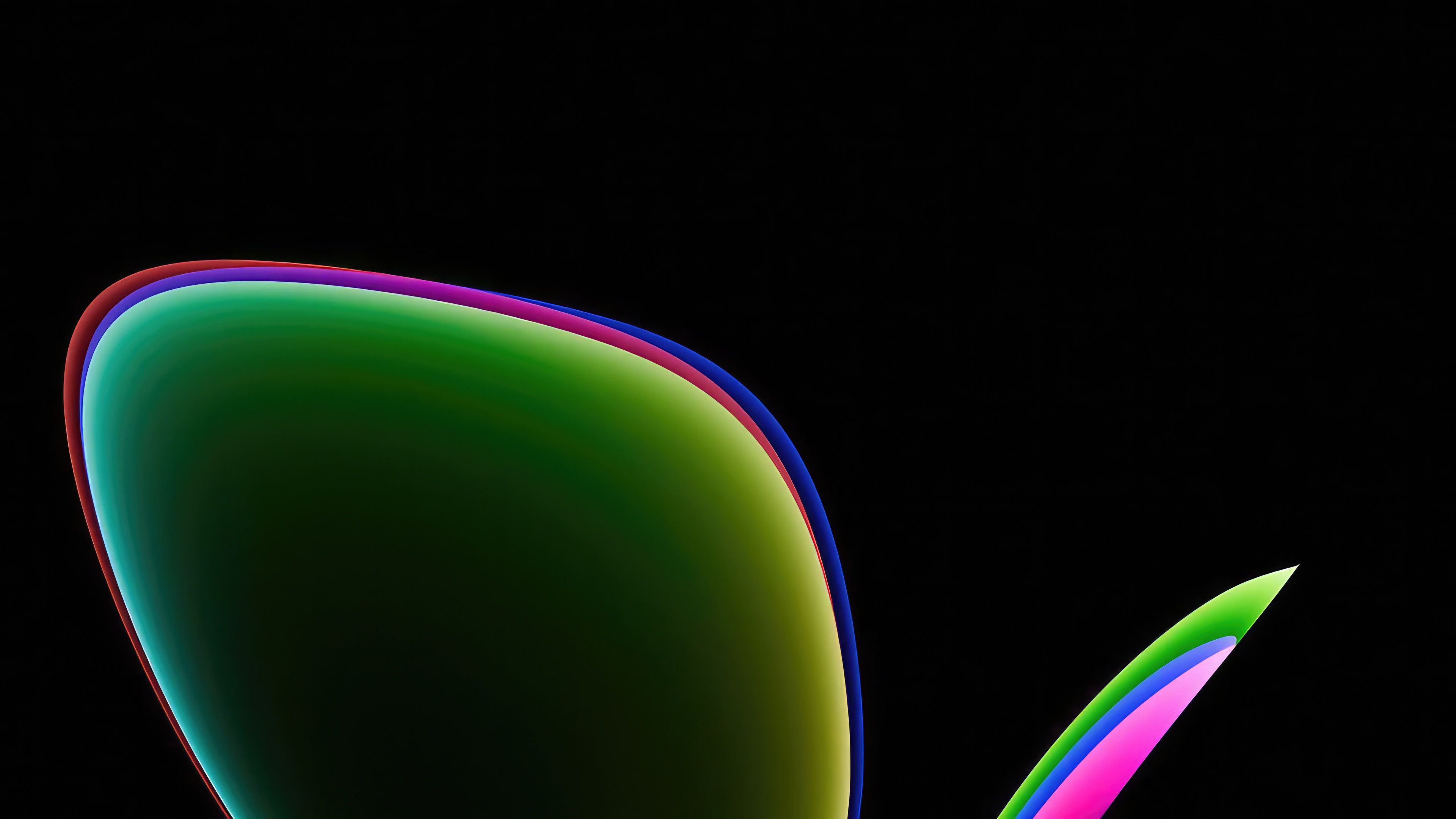 3840x2160 Apple Abstract 4k 4K ,HD 4k Wallpapers,Images,Backgrounds ...