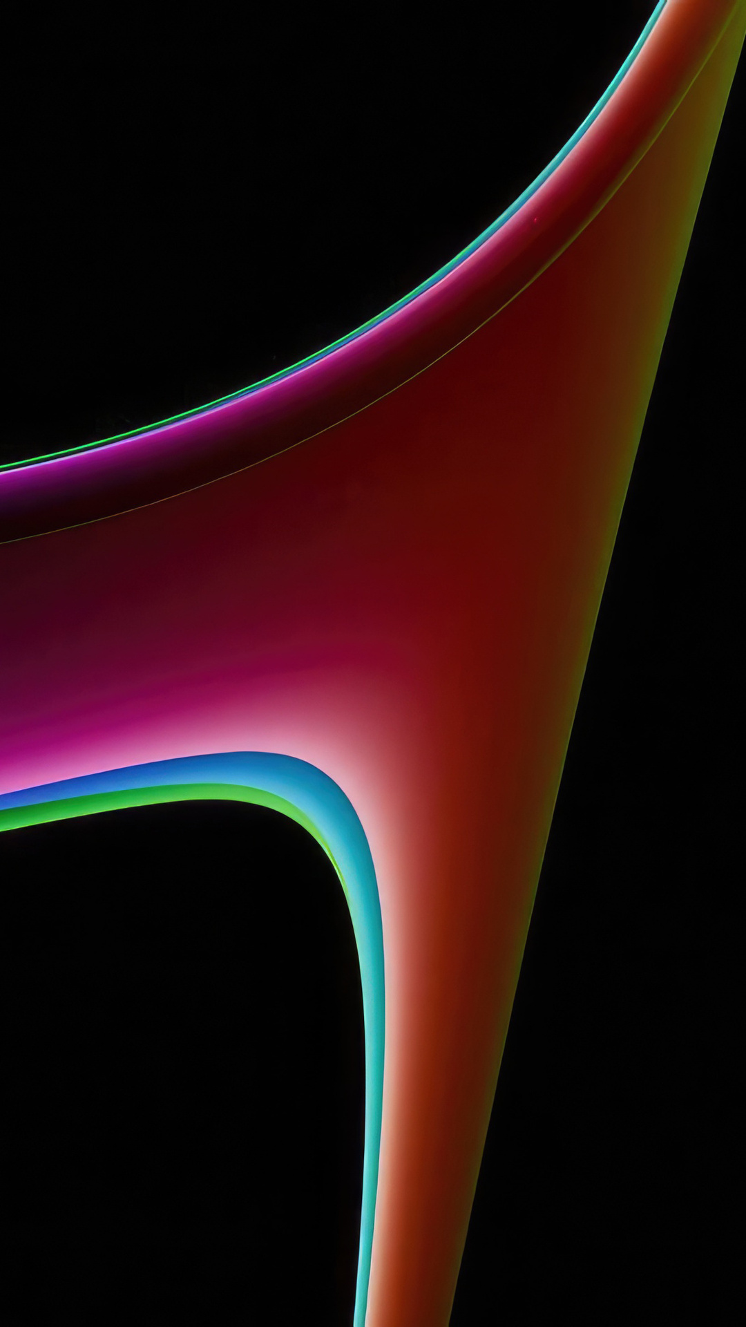 1080x1920 Apple Abstract Shapes 4k Iphone 7,6s,6 Plus, Pixel xl ,One ...