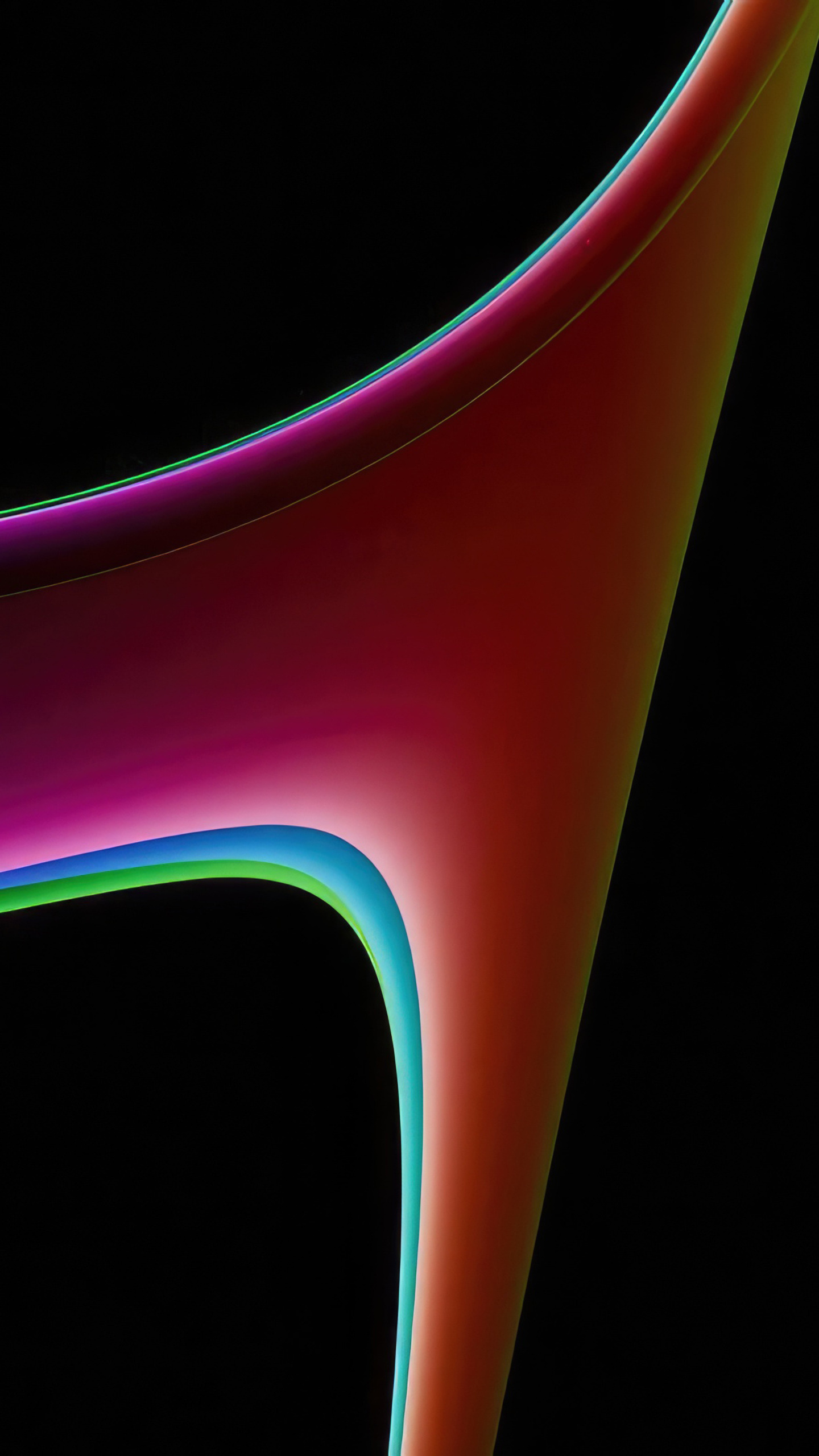 1440x2560 Apple Abstract Shapes 4k Samsung Galaxy S6,S7 ,Google Pixel ...