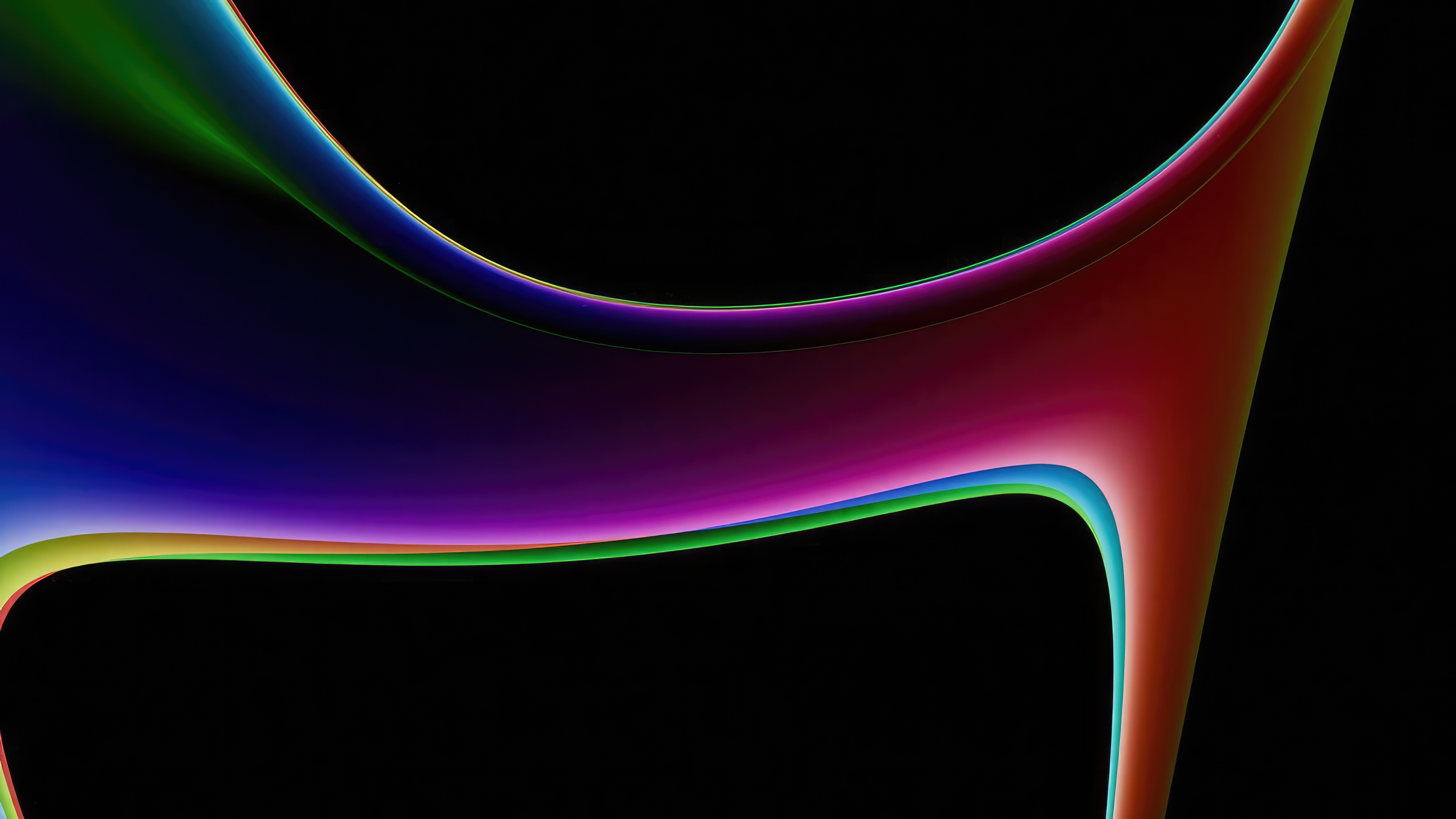 3840x2160 Apple Abstract Shapes 4k 4K ,HD 4k Wallpapers,Images ...