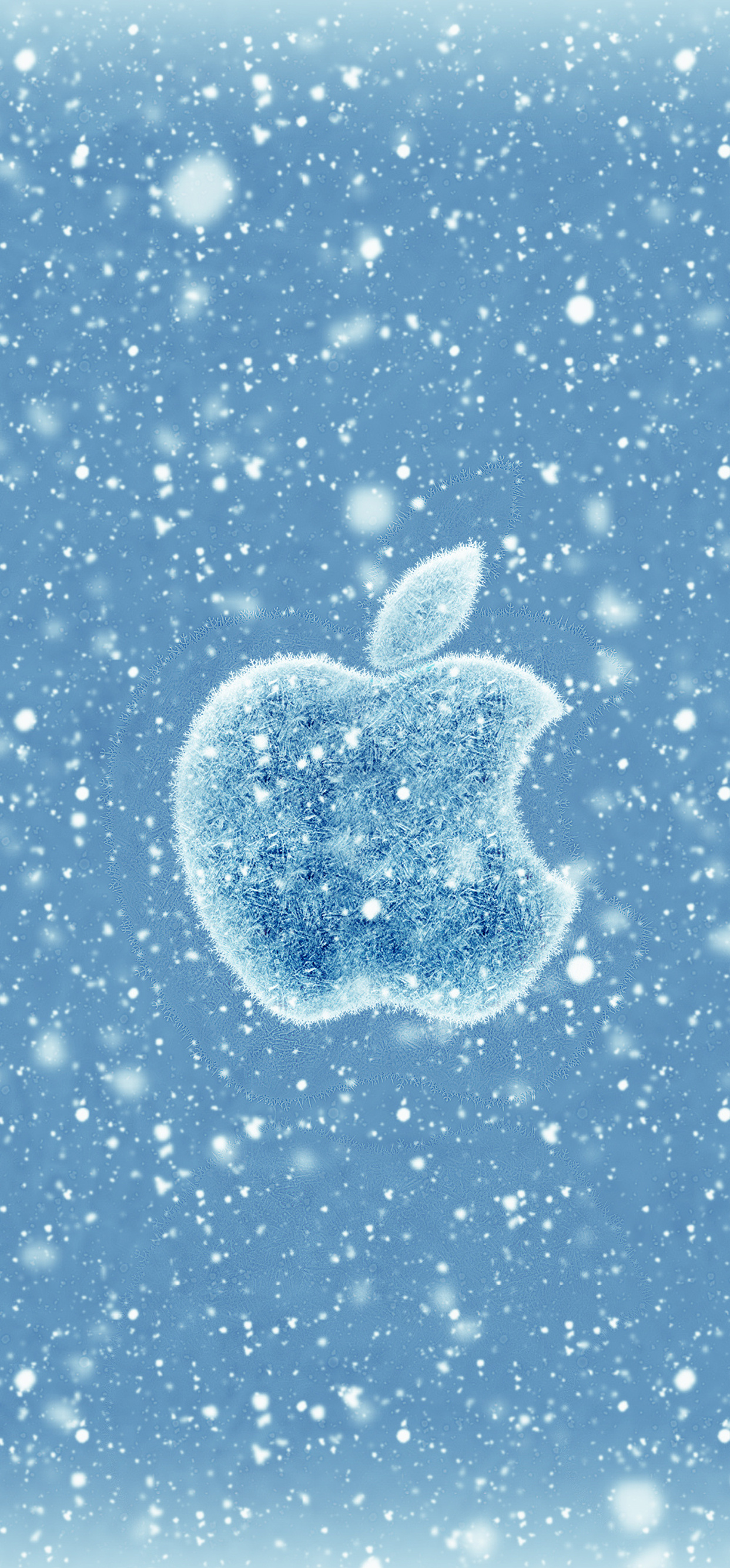 1242x2668 Apple Christmas Winter Logo 4k Iphone XS MAX ,HD 4k ...
