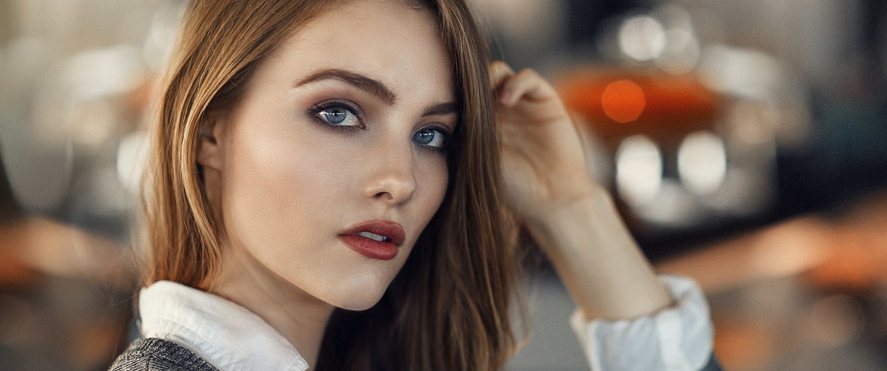 3440x1440 April Alley Model UltraWide Quad HD 1440P ,HD 4k Wallpapers ...