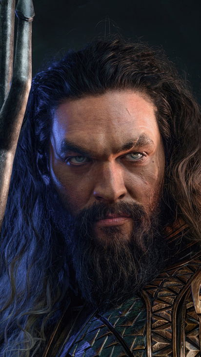 412x732 Aquaman Arthur Curry 412x732 Resolution HD 4k Wallpapers ...