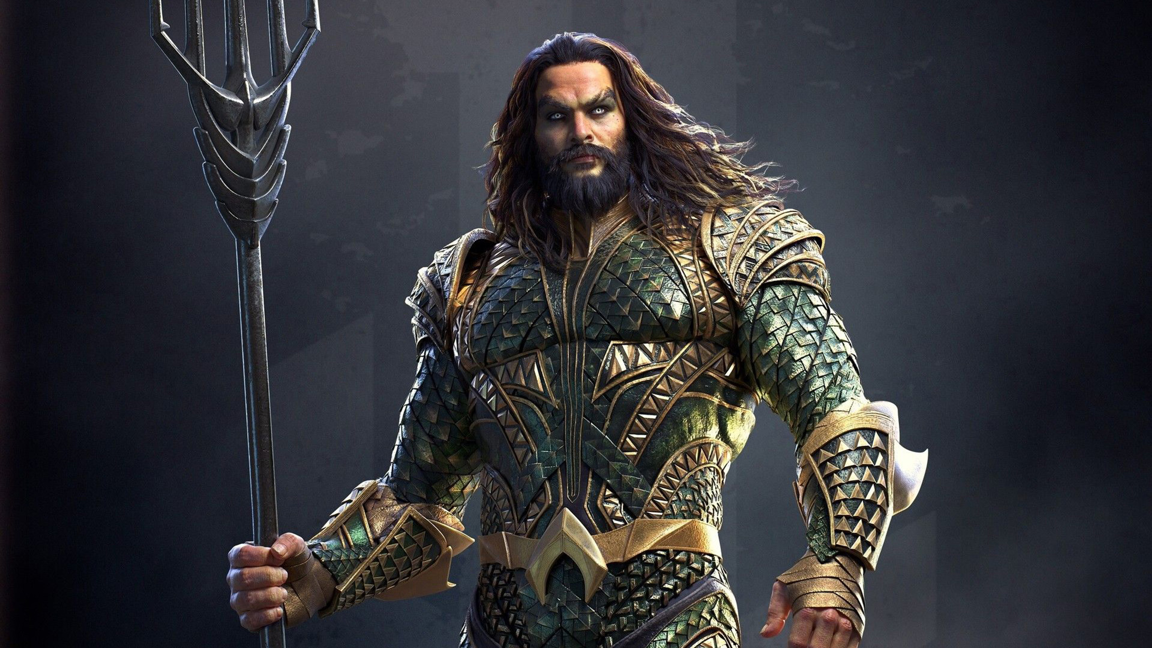 3840x2160 Aquaman Digital Art 4K ,HD 4k Wallpapers,Images,Backgrounds ...
