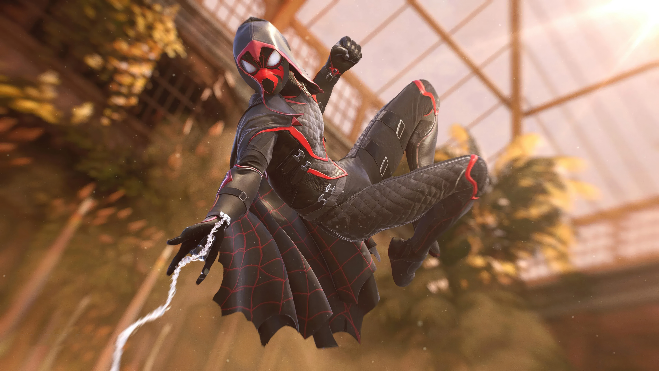 2560x1440 Arachknight Marvels Spiderman 2 1440p Resolution Hd 4k