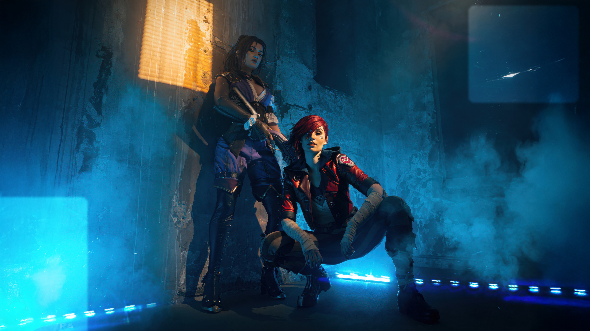 1920x1080 Arcane Caitlyn And Vi Laptop Full HD 1080P ,HD 4k Wallpapers ...