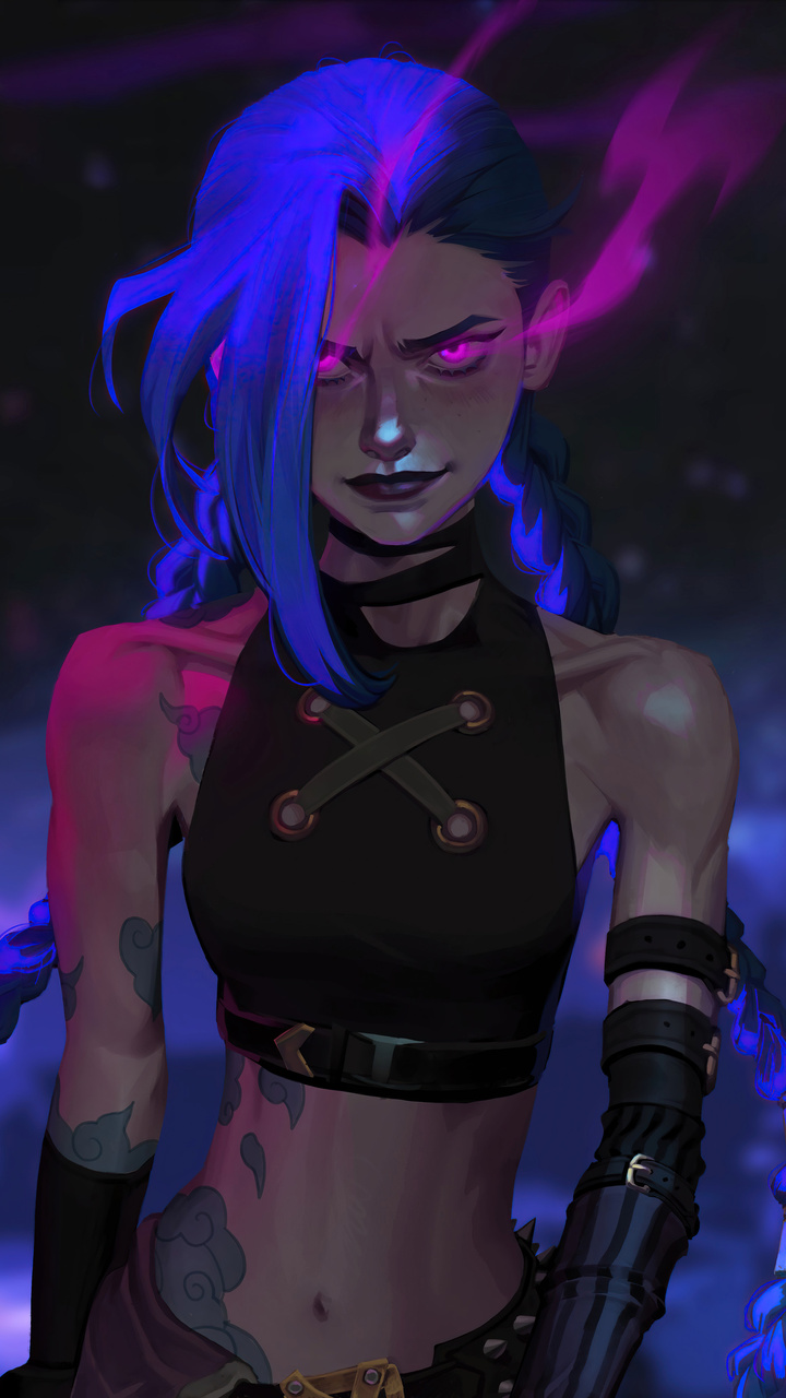 720x1280 Arcane Snow League Of Legends Moto G X Xperia Z1 Z3 Compact