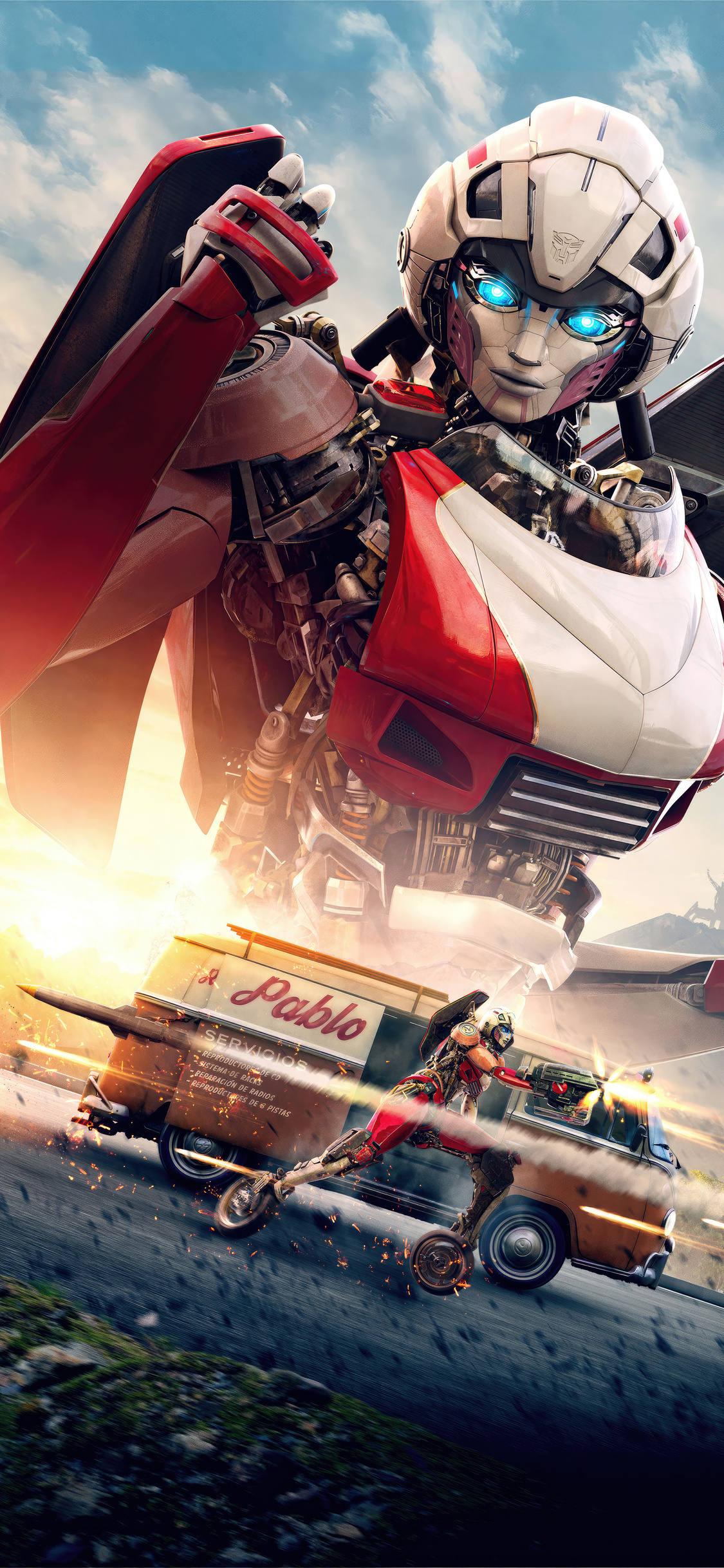 1125x2436 Arcee Transformers Rise Of The Beasts 5k Iphone XS,Iphone 10 ...