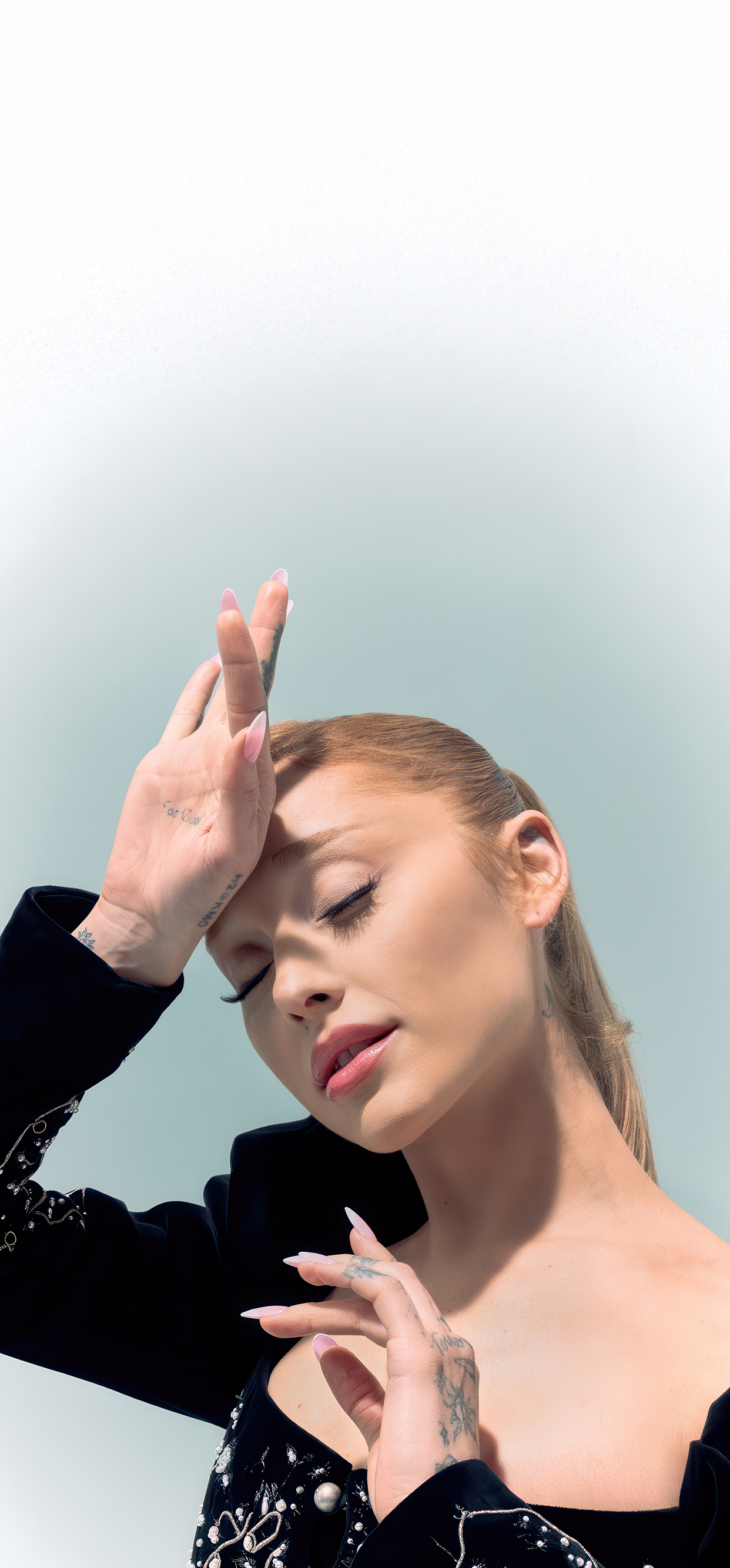 1242x2668 Ariana Grande Variety Magazine 2025 Iphone XS MAX ,HD 4k ...