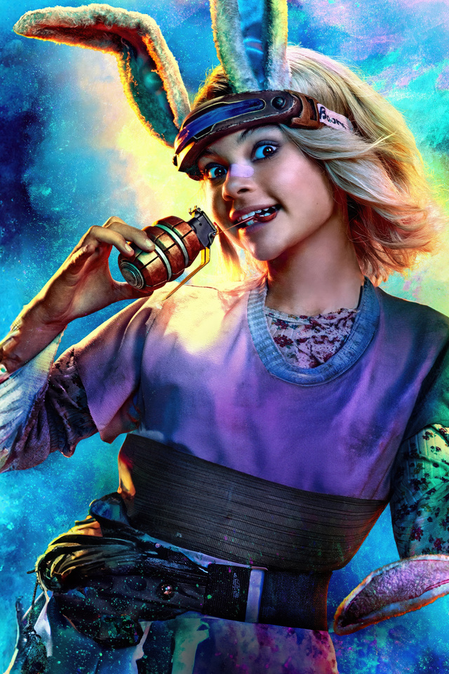 640x960 Ariana Greenblatt As Tiny Tina In Borderlands 2024 iPhone 4 ...