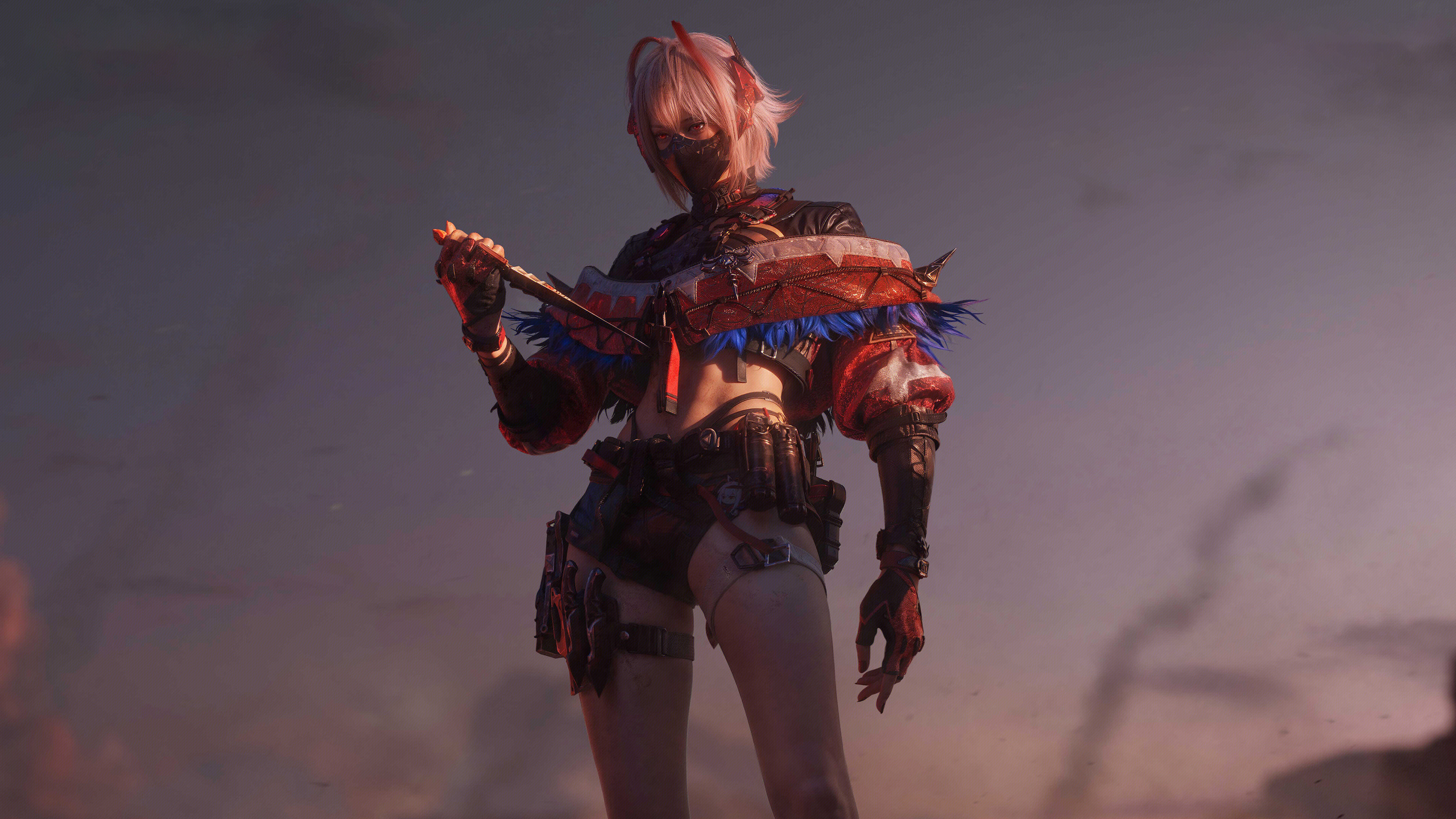 2560x1440 Ark Knights Delta Force Game 1440P Resolution ,HD 4k ...