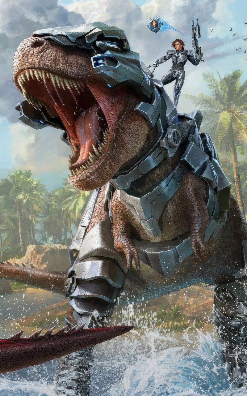 800x1280 Ark Survival Ascended 4k Nexus 7,Samsung Galaxy Tab 10,Note ...