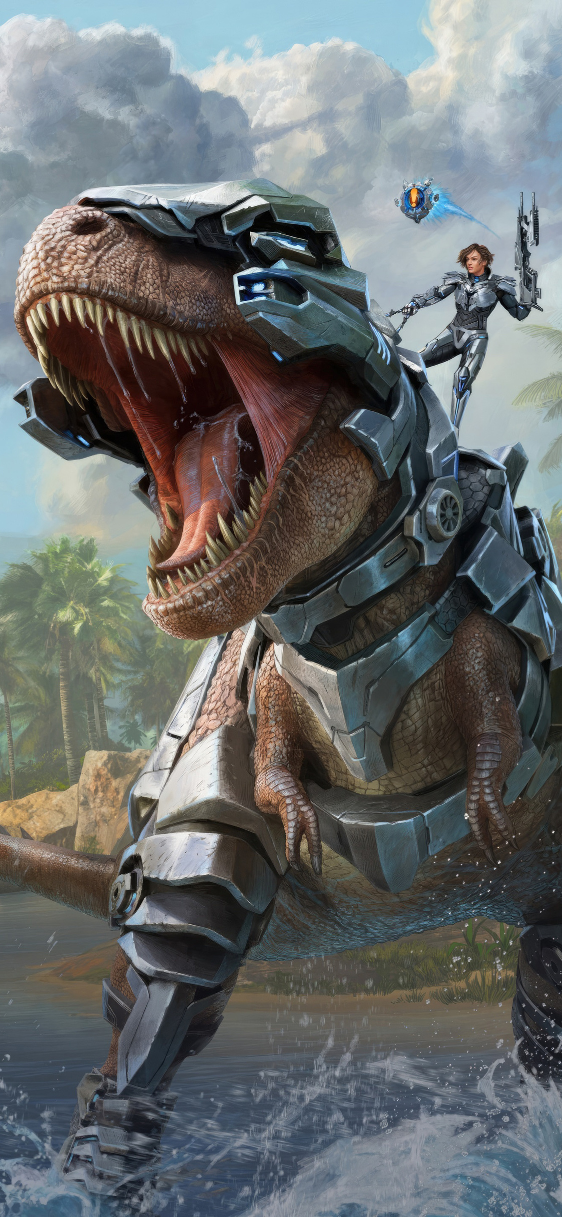 1125x2436 Ark Survival Ascended Iphone XS,Iphone 10,Iphone X ,HD 4k ...