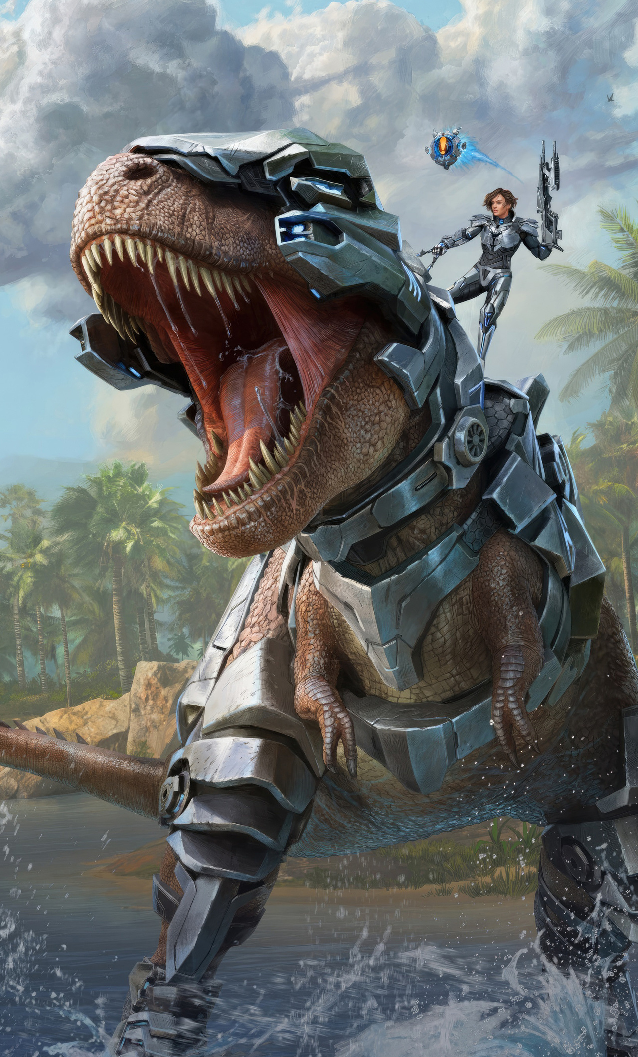 1280x2120 Ark Survival Ascended iPhone 6+ ,HD 4k Wallpapers,Images ...