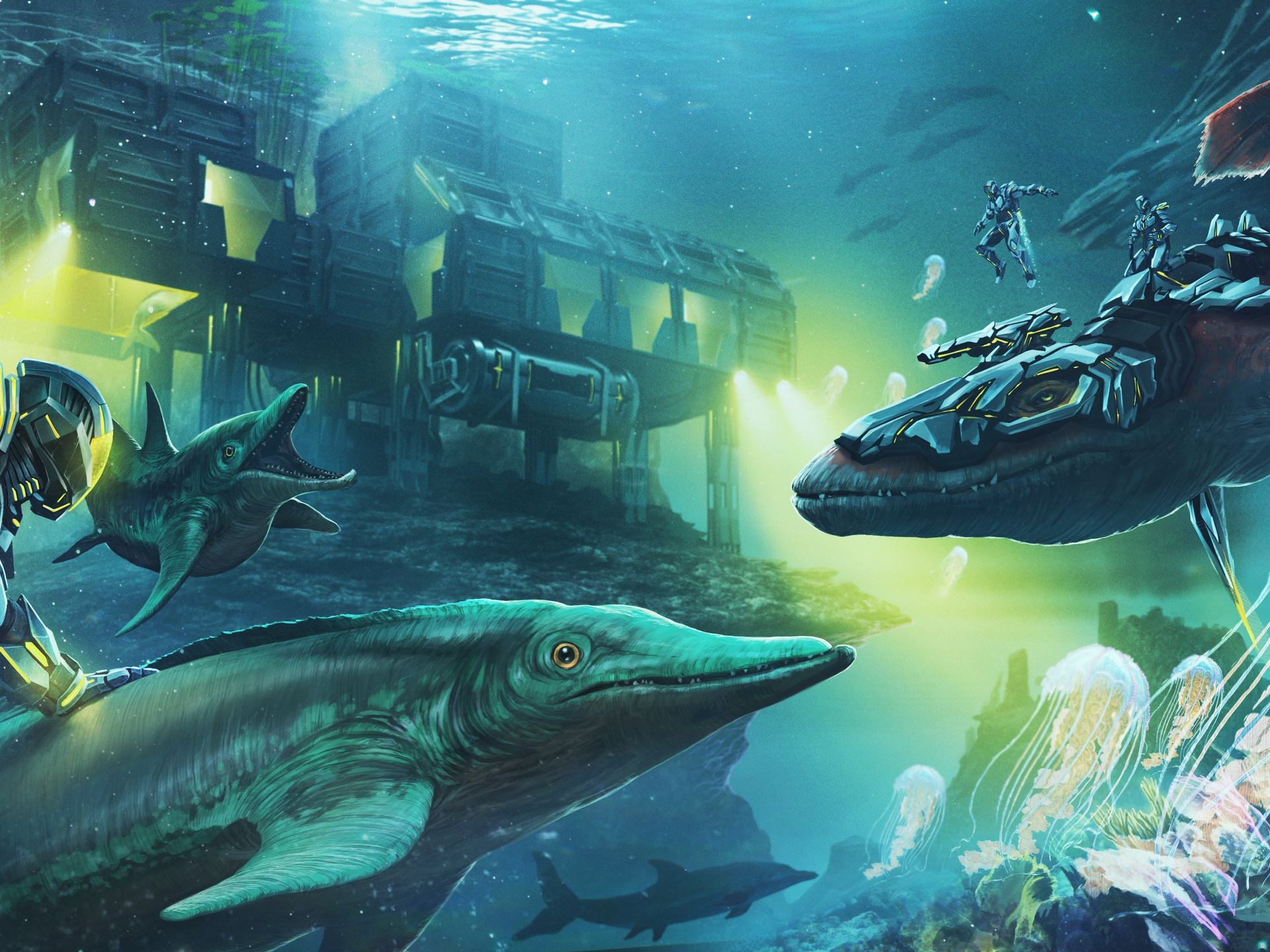 1920x1440 ARK Survival Evolved 2017 4k 5k 1920x1440 Resolution HD 4k ...