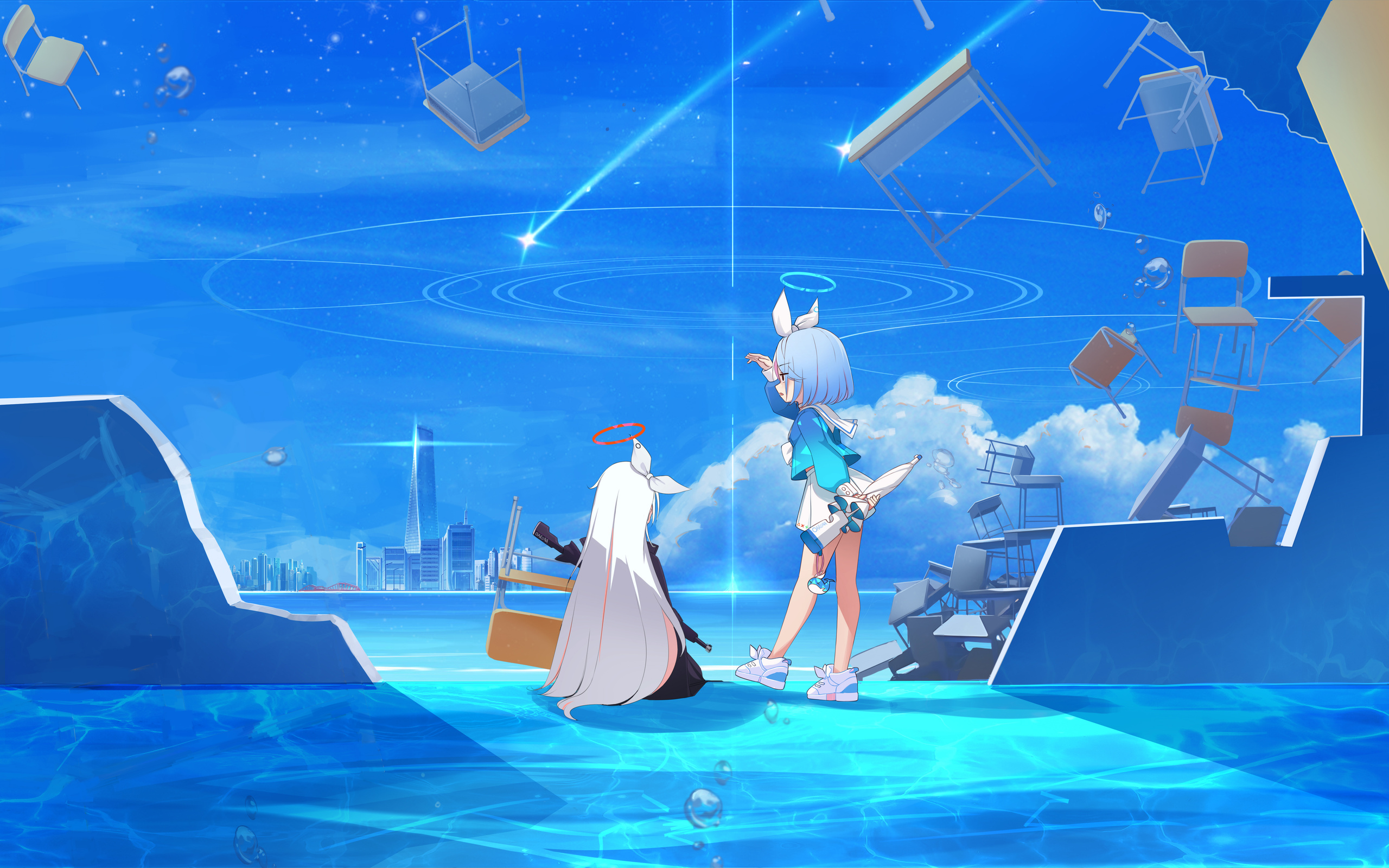 2560x1600 Arona And Plana Blue Archive Wallpaper,2560x1600 Resolution ...