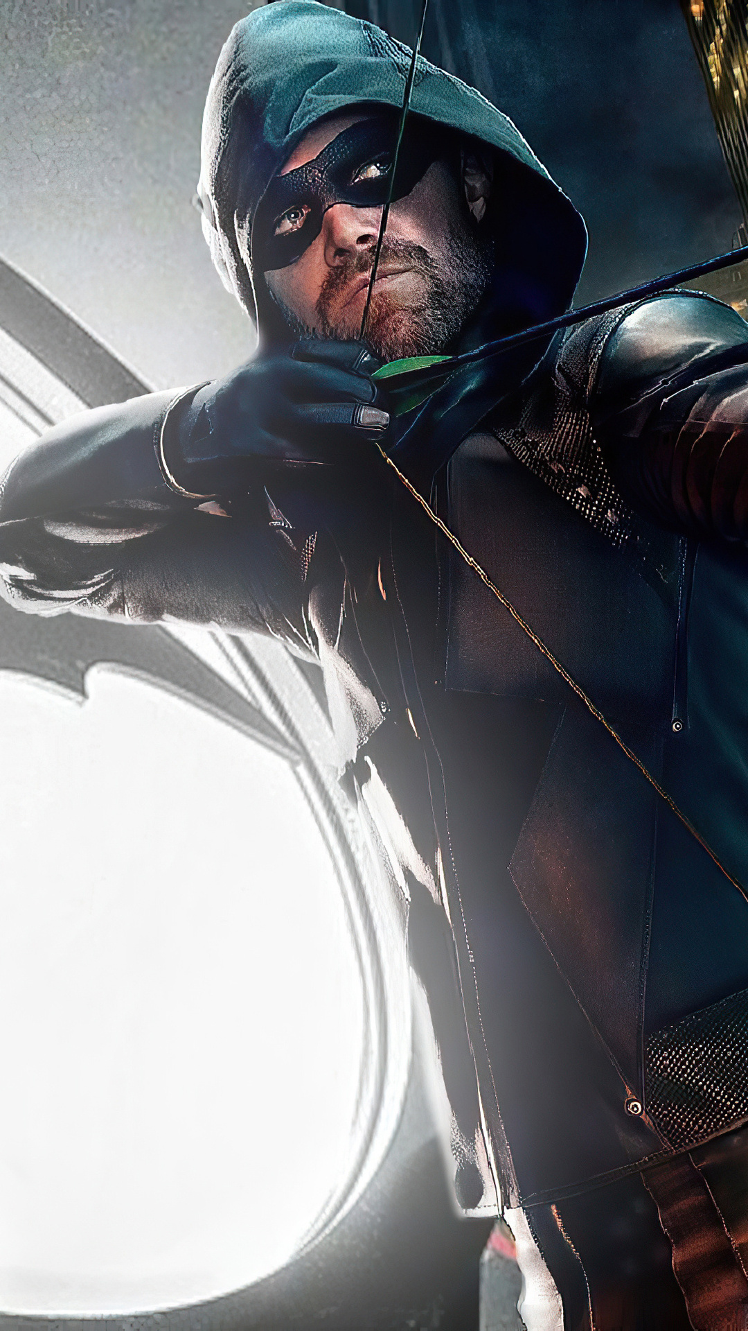 1080x1920 Arrow Bat Logo 4k Iphone 7,6s,6 Plus, Pixel xl ,One Plus 3,3t ...