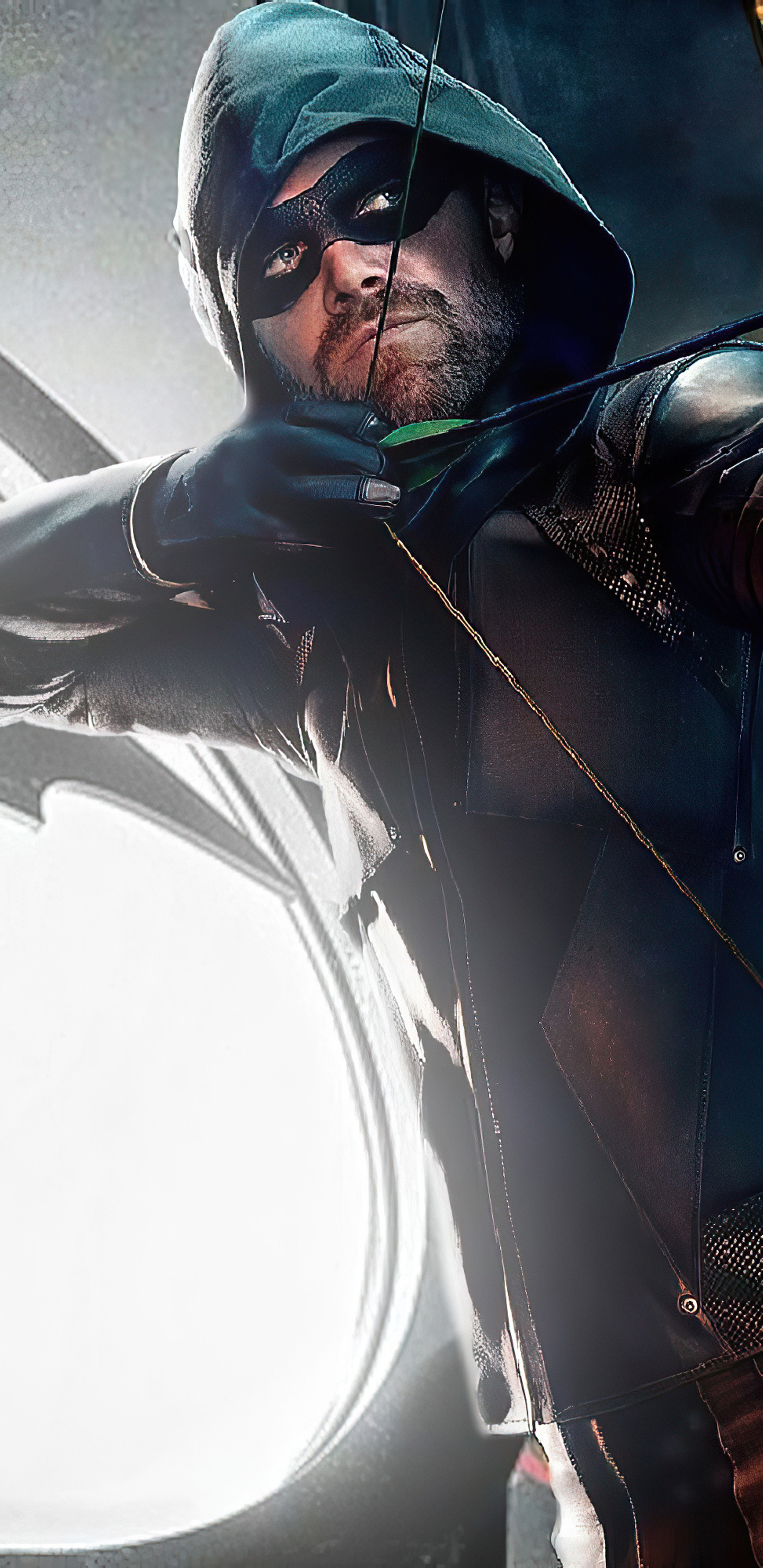 1440x2960 Arrow Bat Logo 4k Samsung Galaxy Note 9,8, S9,S8,S8+ QHD ,HD ...