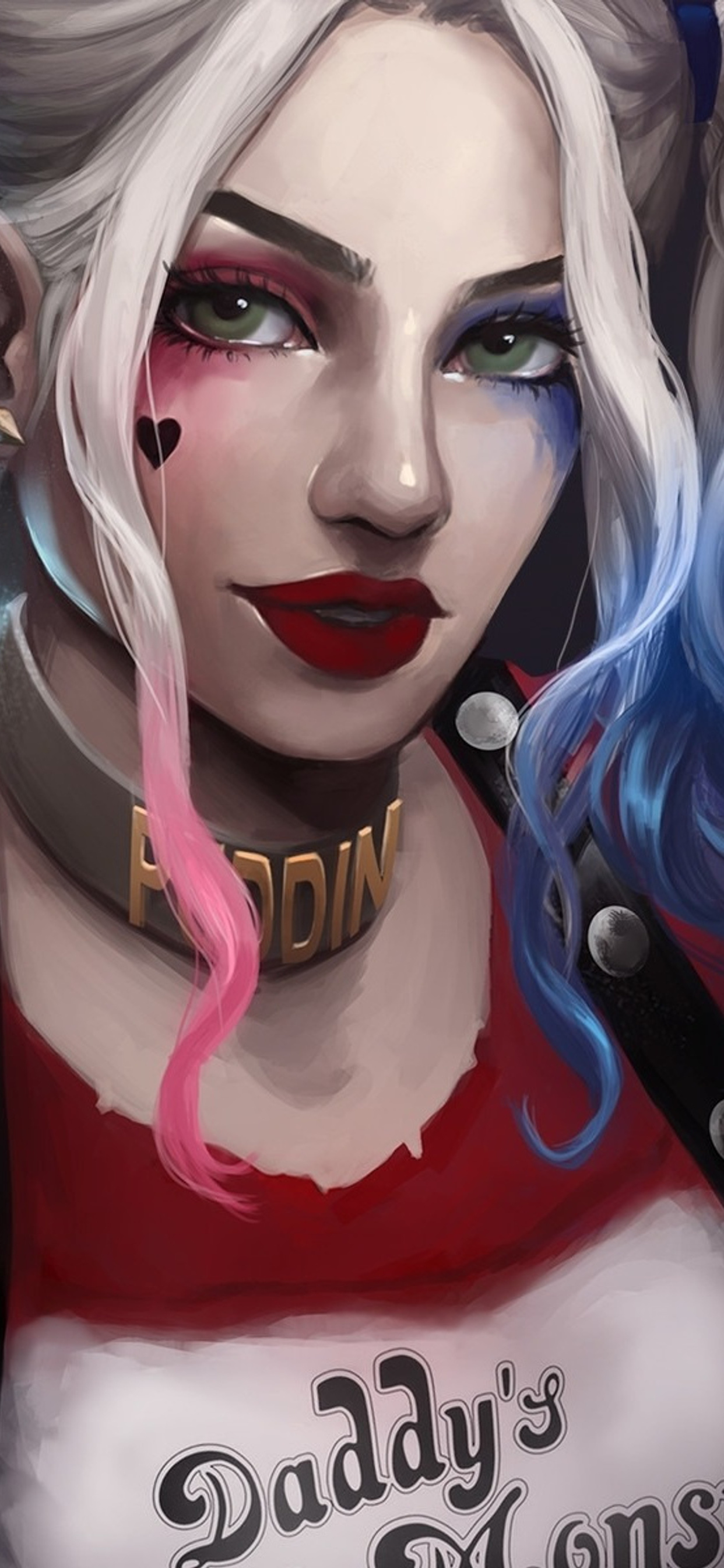1242x2688 Art Harley Quinn Hd Iphone Xs Max Hd 4k Wallpapers Images