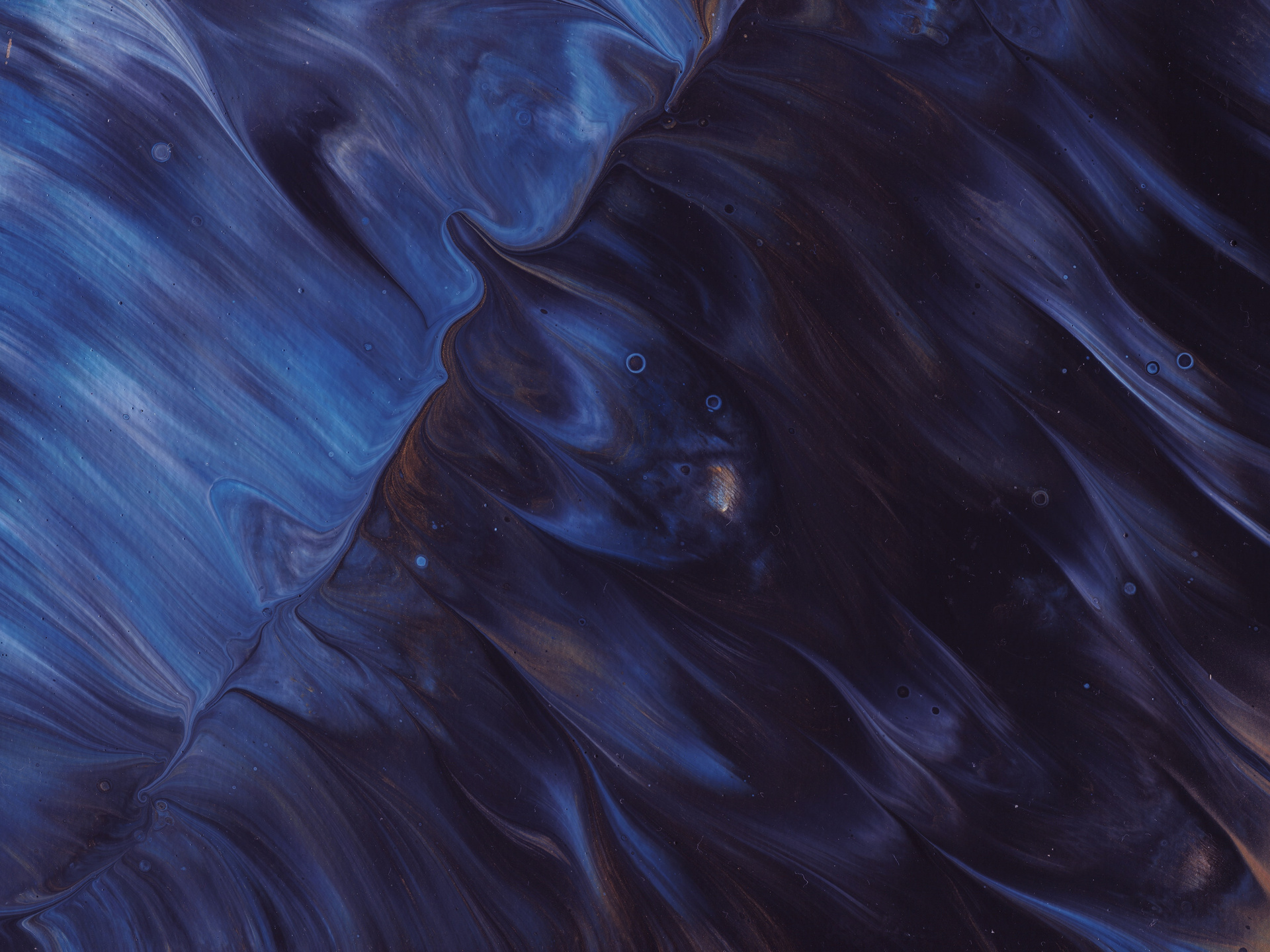 1920x1440 Artistic Paint Texture Dark Blue 5k 1920x1440 Resolution HD ...