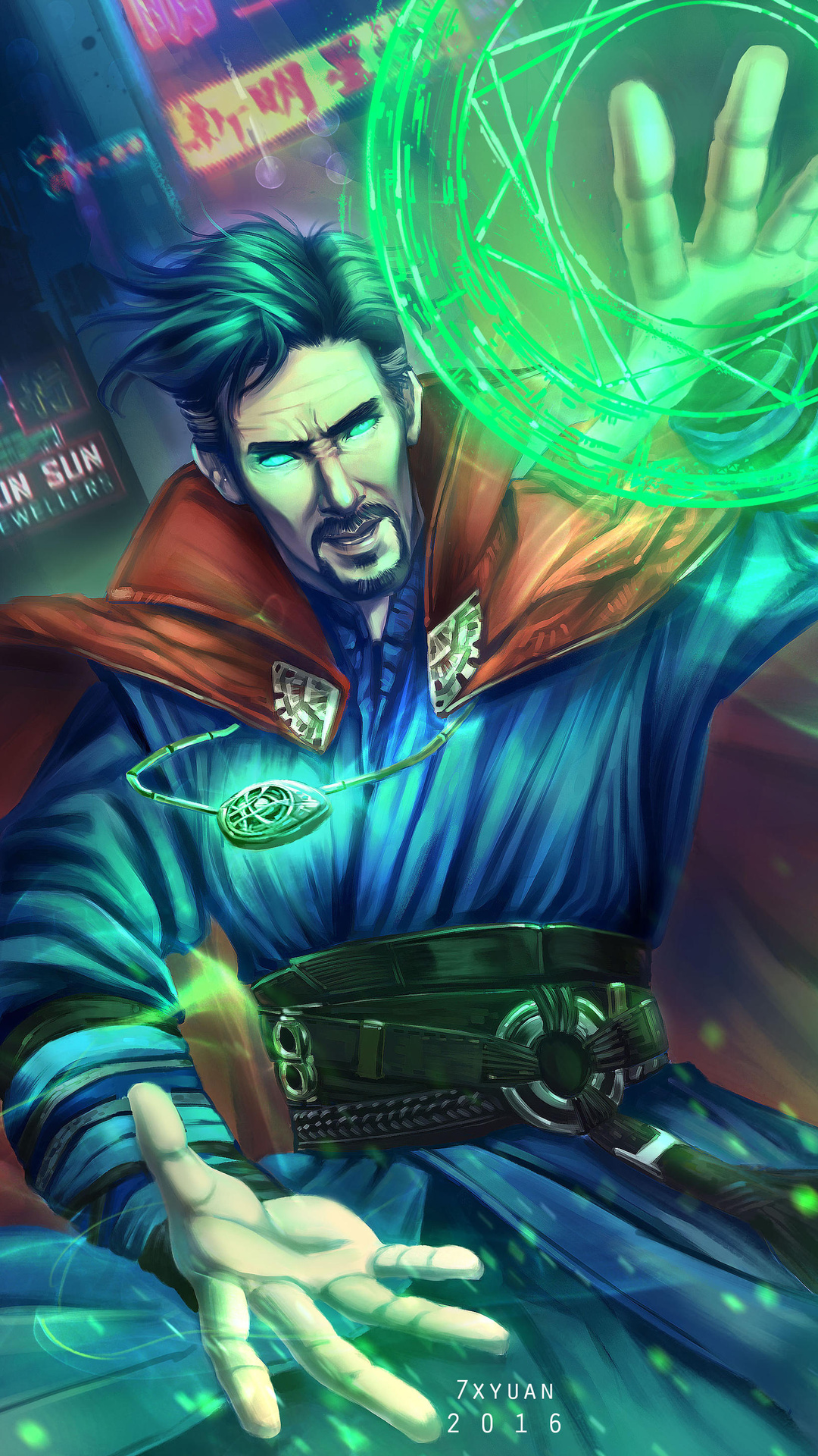 1080x1920 Artwork Doctor Strange Iphone 7,6s,6 Plus, Pixel xl ,One Plus 3,3t,5 ,HD 4k Wallpapers ...