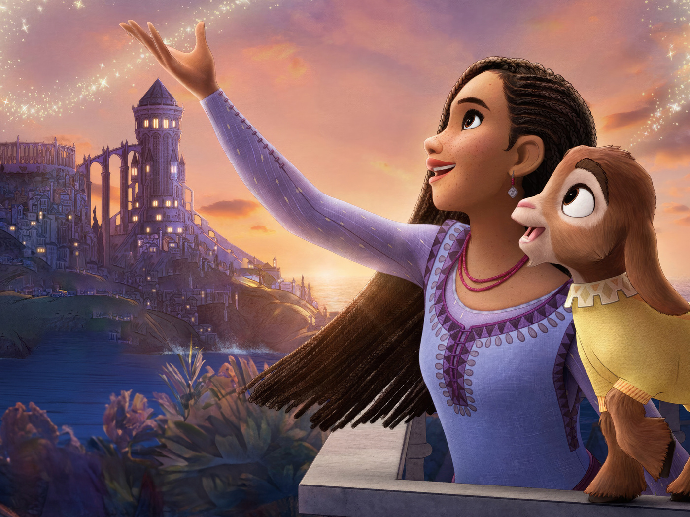 1400x1050 Asha In Disney Wish Wallpaper,1400x1050 Resolution HD 4k ...